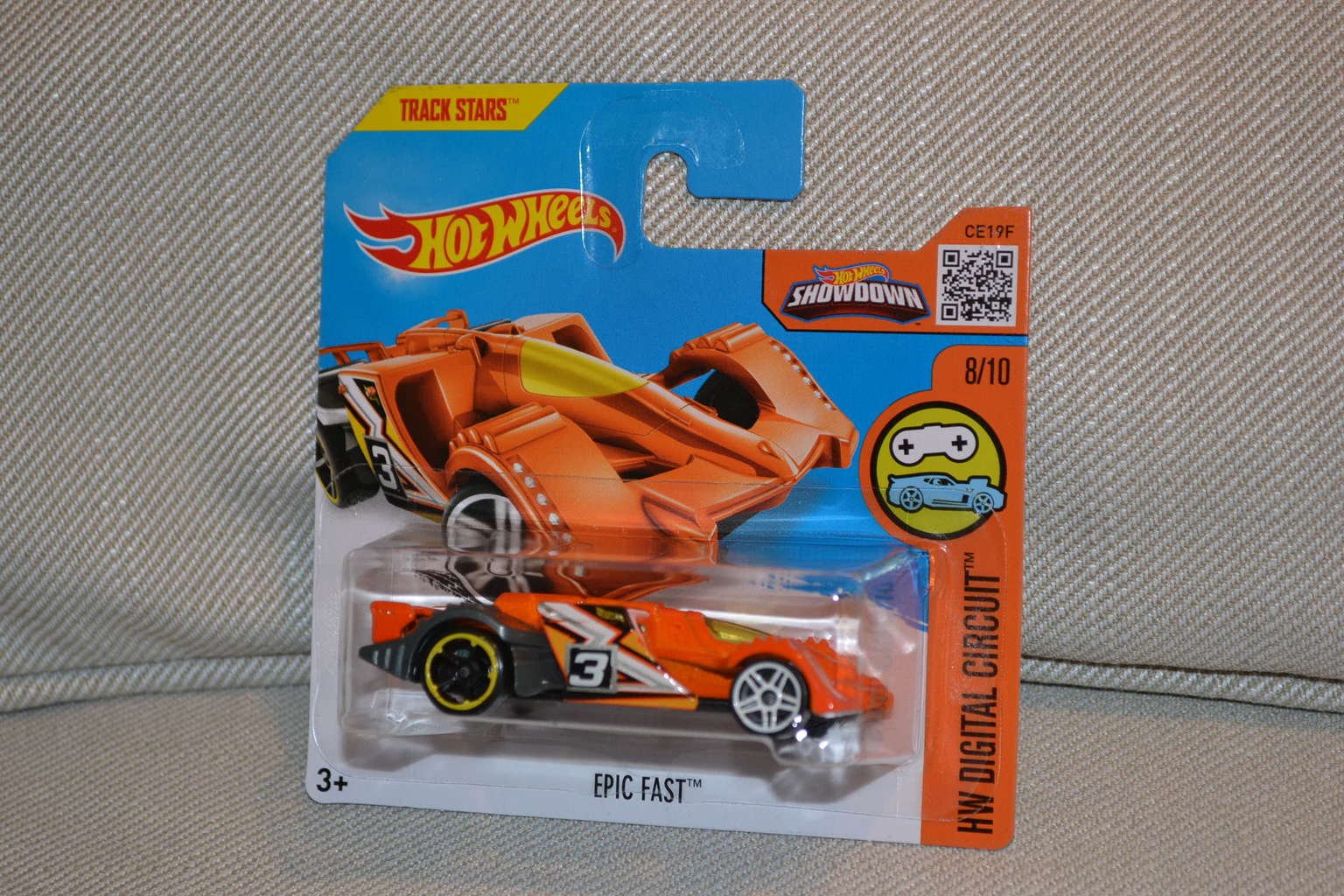 Epic Fast "Track Stars" (Hot Wheels 2016) 1:64 .. | Köp på Tradera ...