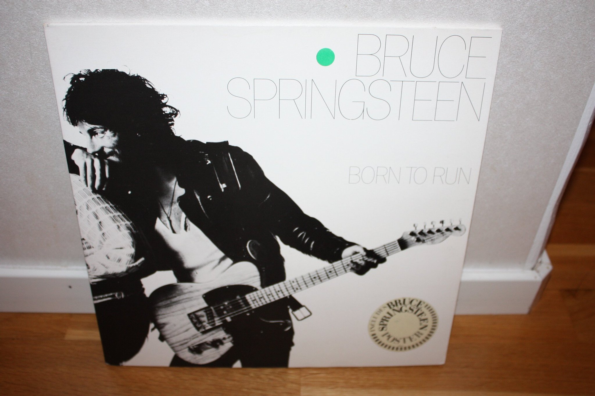Bruce Springsteen - Born to Run LP, NL press me.. | Köp på Tradera ...