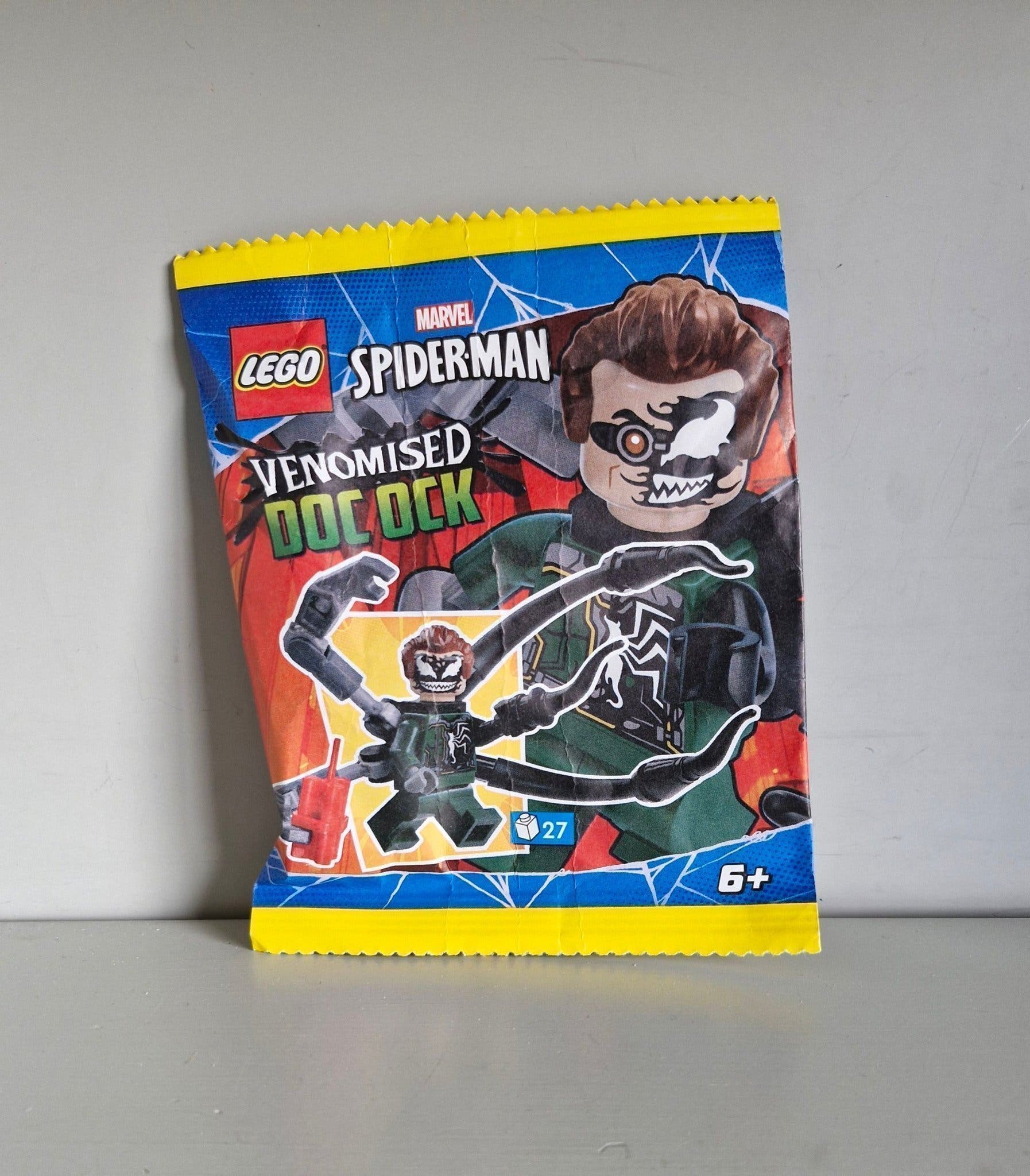 LEGO Marvel Spider-Man Venomised Doc Ock - Limi.. | Köp på Tradera ...