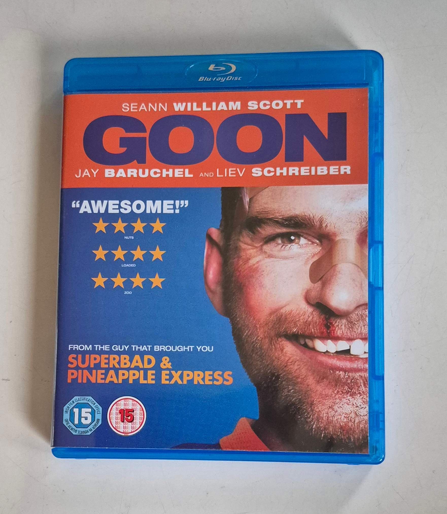 Goon Blu-ray / Sean William Scott / Fint Skick | Köp på Tradera (708539981)