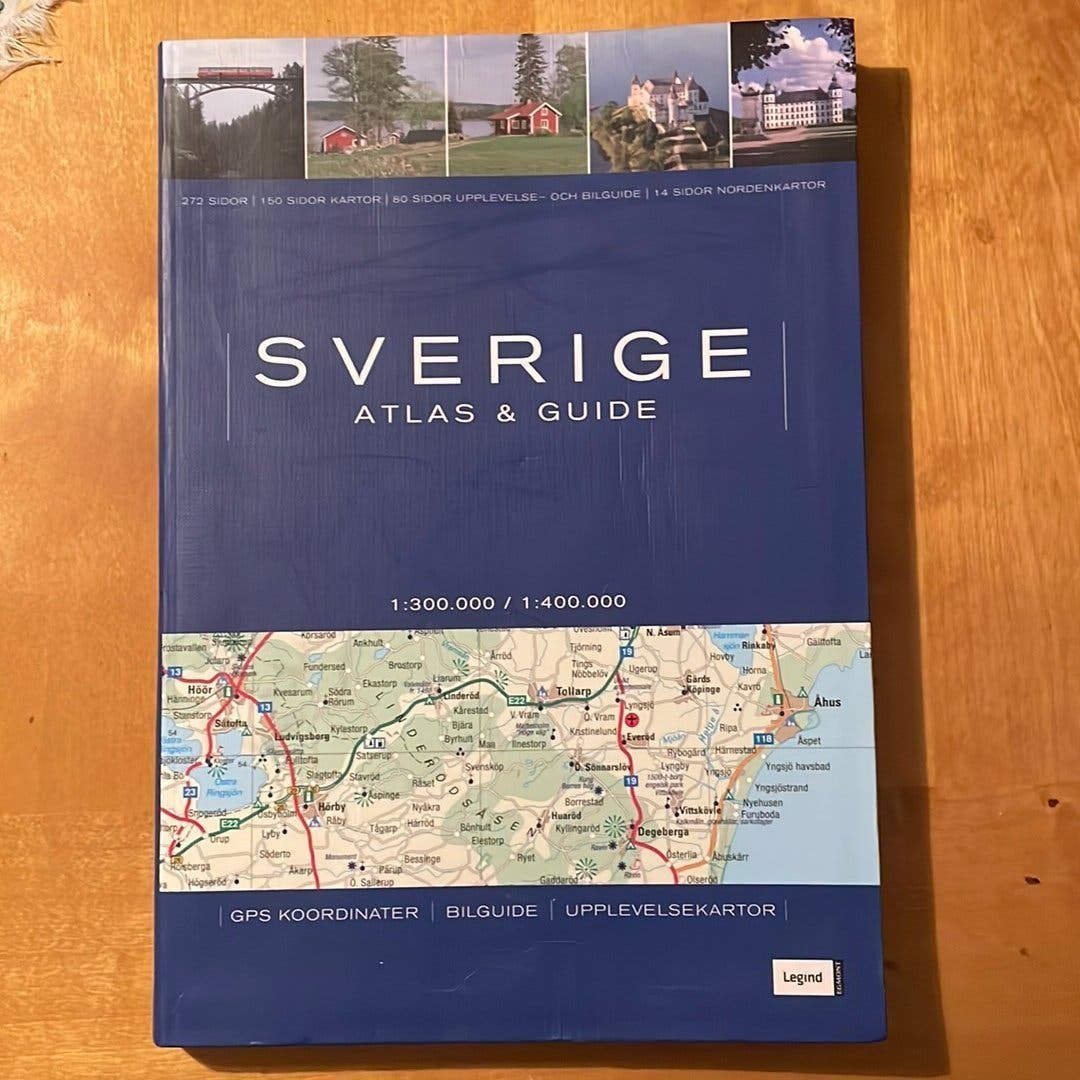 Se produkter som liknar Sverige Atlas & Guide på Tradera (711002818)