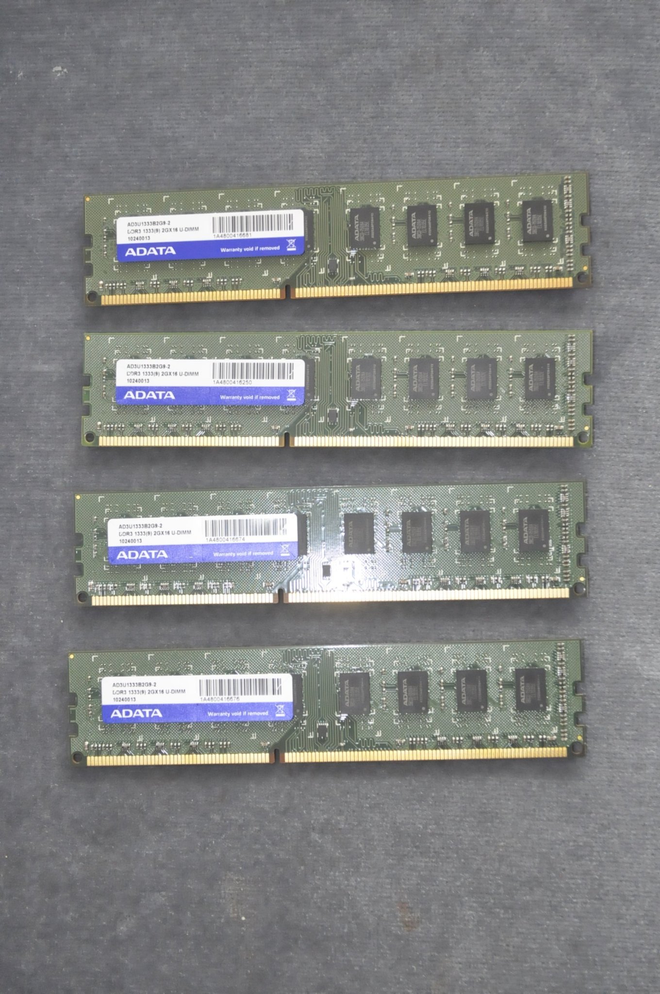 Adata Ram Minne Ddr3 1333mhz 384165283 ᐈ Köp På Tradera