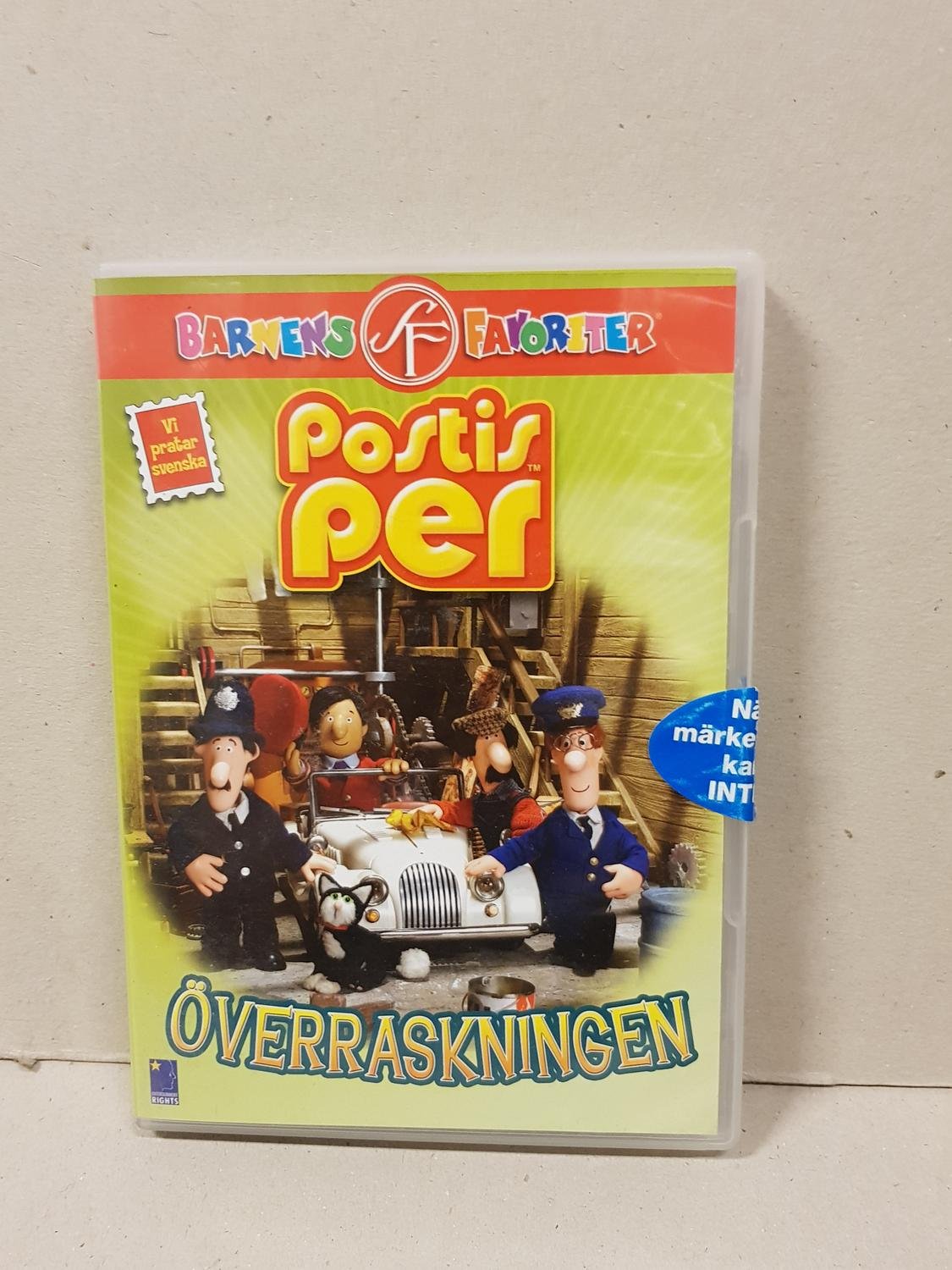 Postis Per - Överraskni.. (406655979) ᐈ sthlm serie & skivhandel på Tradera