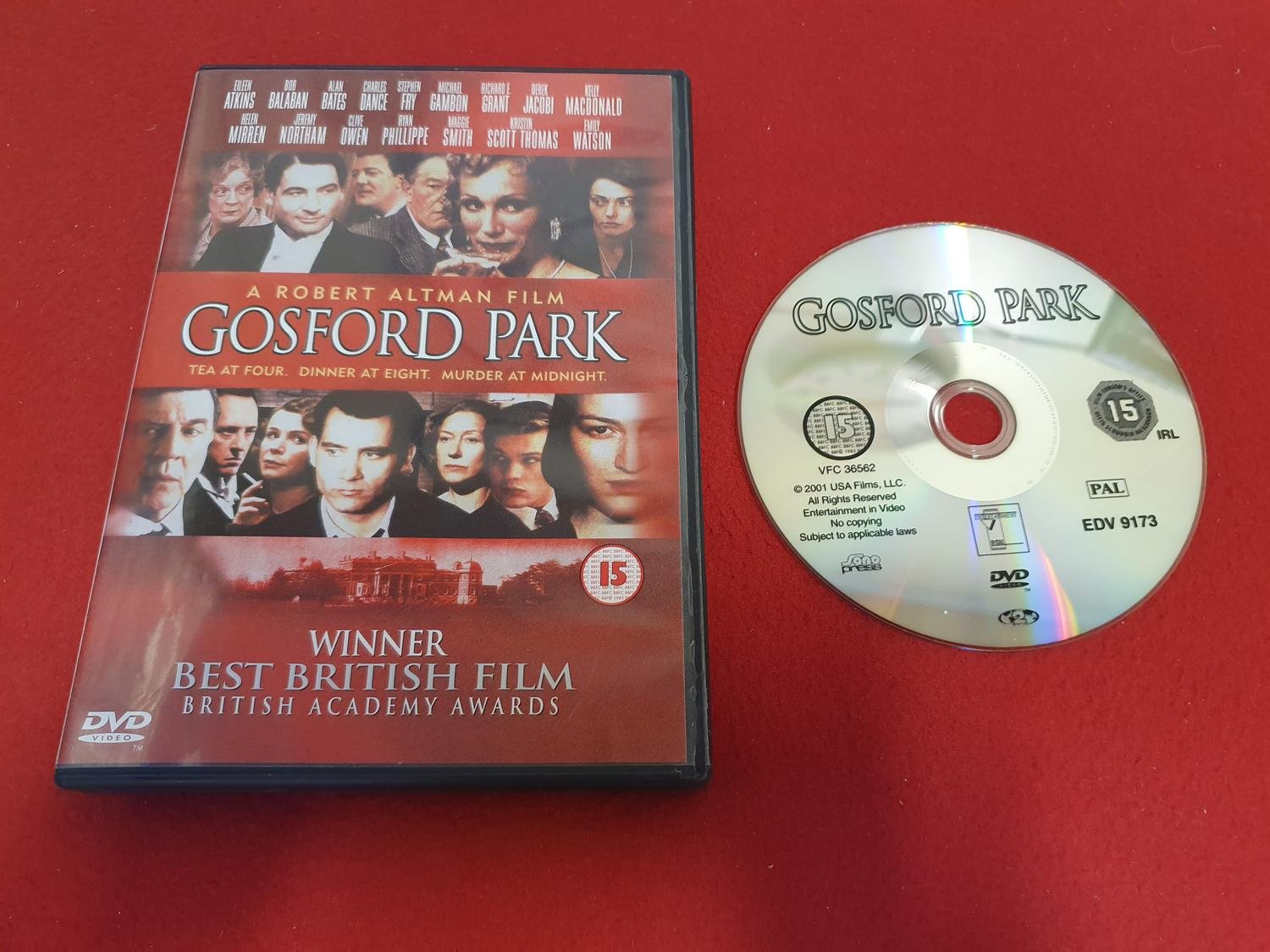 GOSFORD PARK till DVD | Köp från game-world på Tradera (573493901)