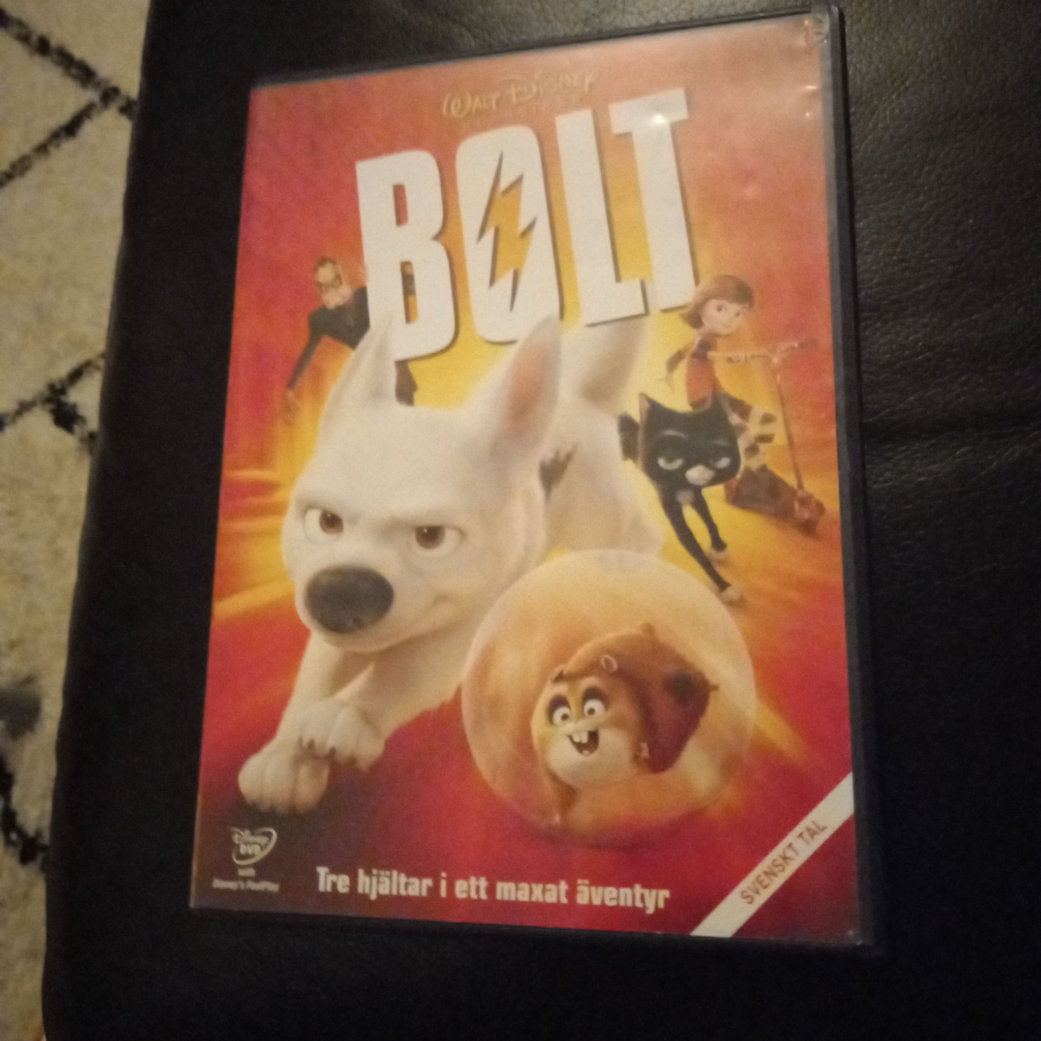 Se produkter som liknar Walt Disney Bolt dvd på Tradera (622972121)