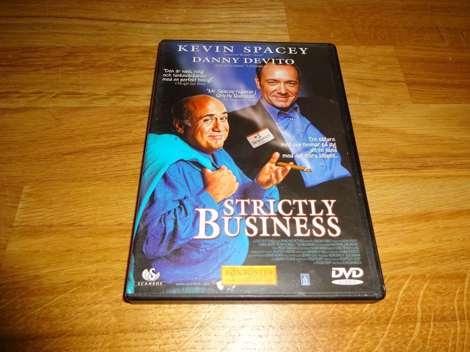 DVD-film: Strictly busi.. | Köp från FilmgruppenSverige på Tradera ...