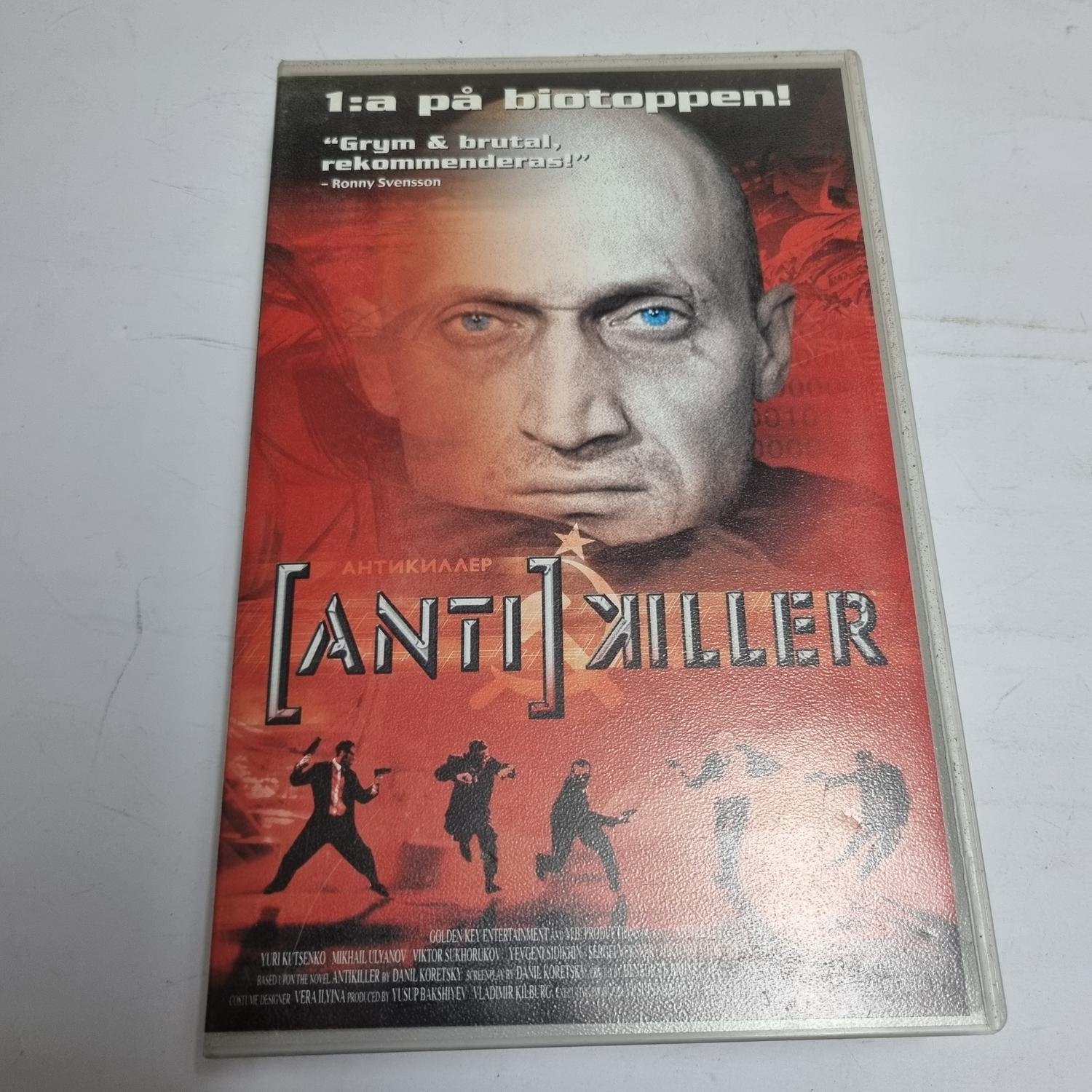 Antikiller VHS film hyr | Köp från Askers_grums på Tradera (651248440)