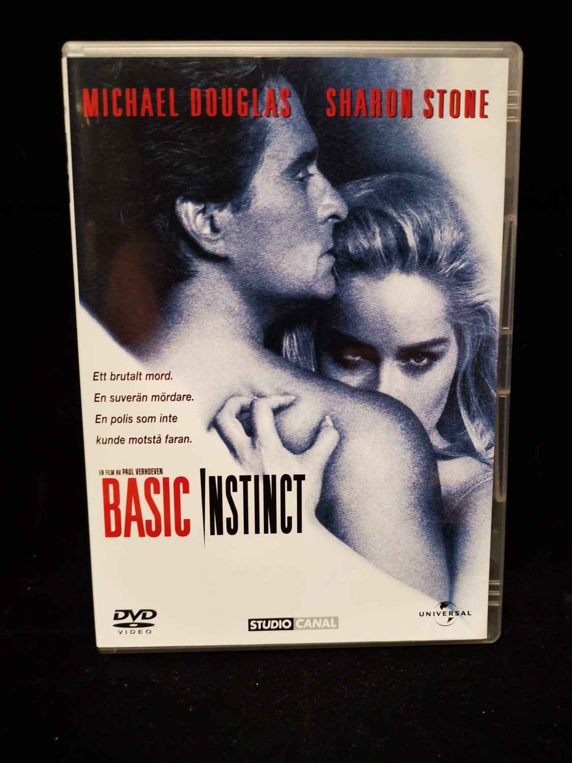 Basic Instinct (DVD) OOP/Utgången - Michael Dou.. | Köp på Tradera (669953247)