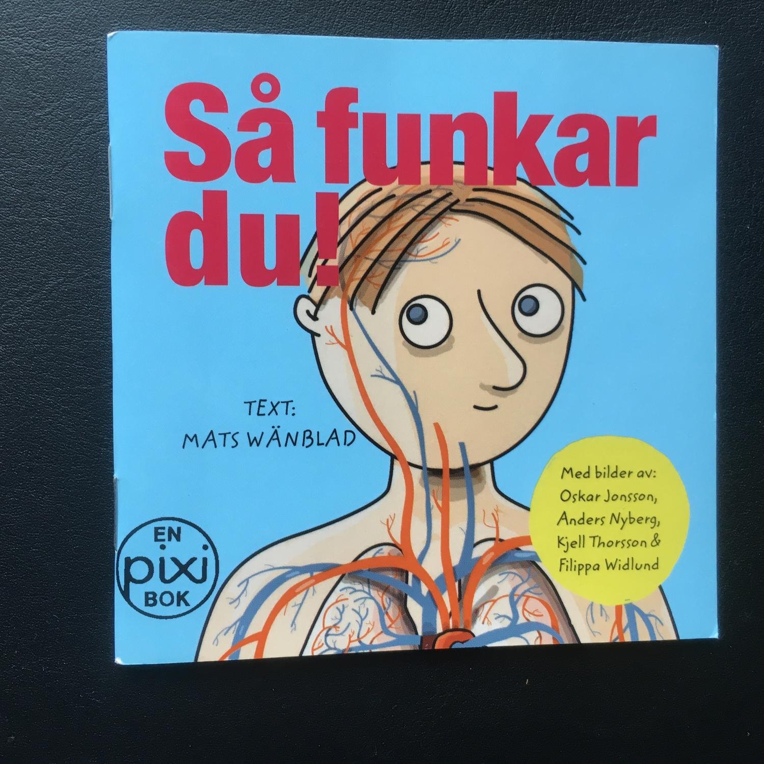 Pixi bok - Så funkar du! | Köp på Tradera (673743528)