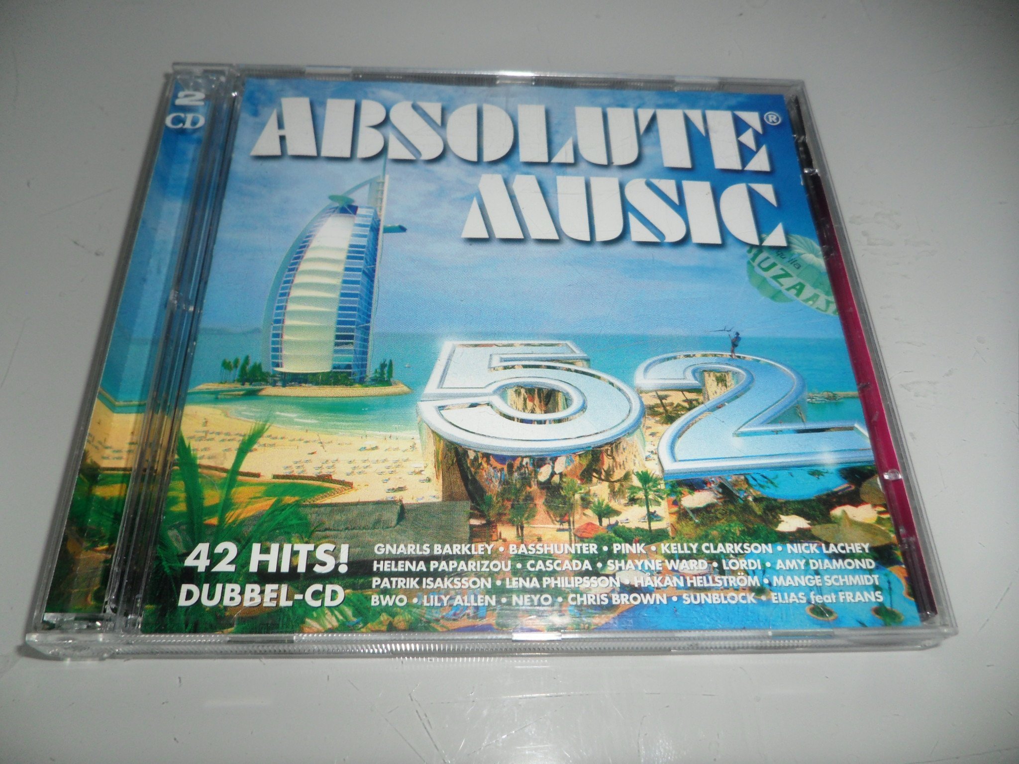 Absolute Music 52 - 42 Hits! 2CD - Snook, Pink,.. | Köp på Tradera ...