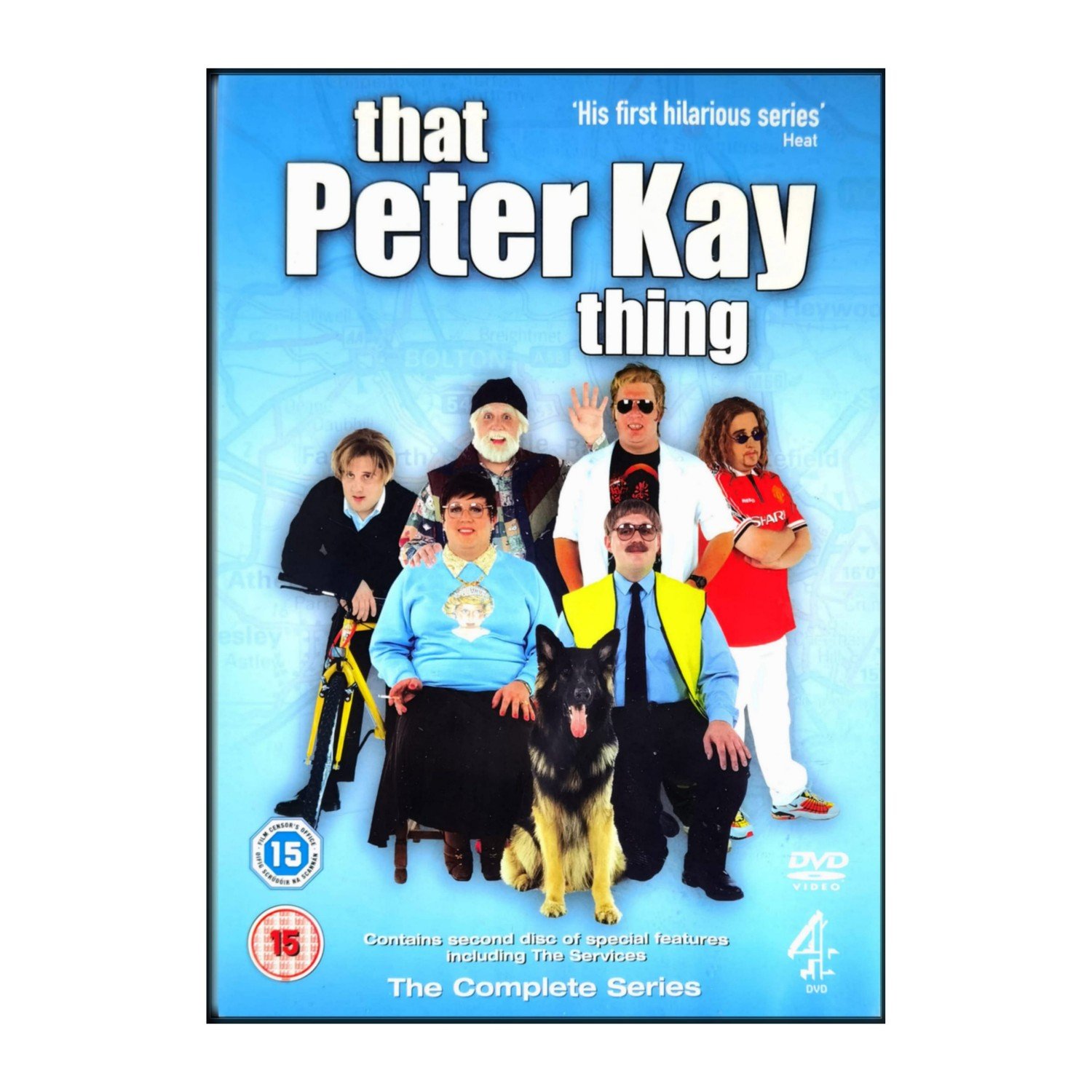 Se produkter som liknar That Peter Kay Thing på Tradera (689626562)