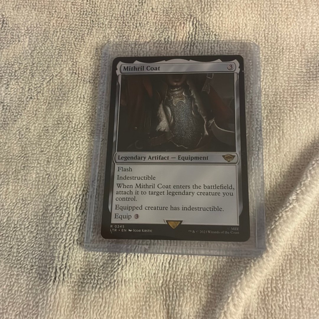 Mithril Coat - Magic The Gathering | Köp på Tradera (709217370)