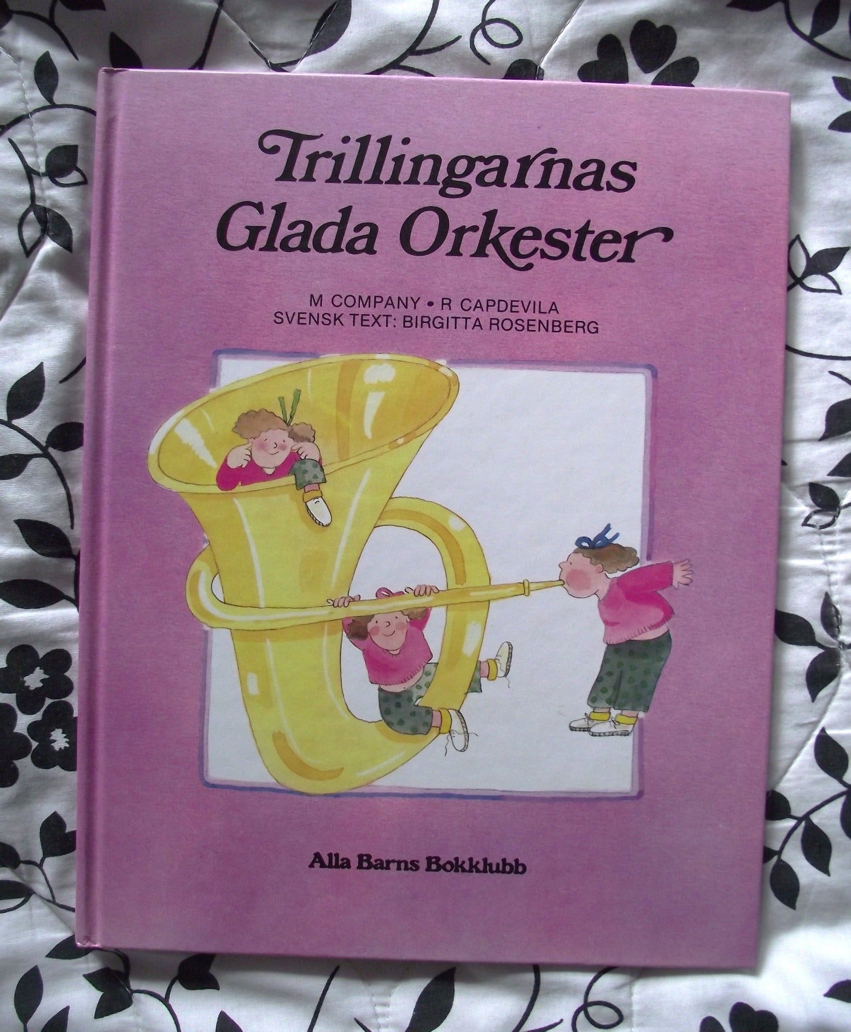 TRILLINGARNA-äldre barnbok "Trillingarnas Glada.. | Köp på Tradera ...