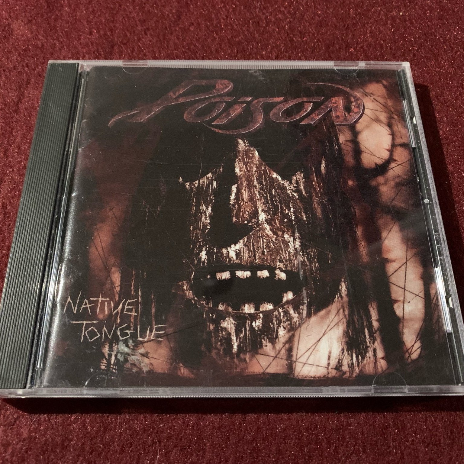 Poison - Native Tongue | CD | Köp på Tradera (711210294)