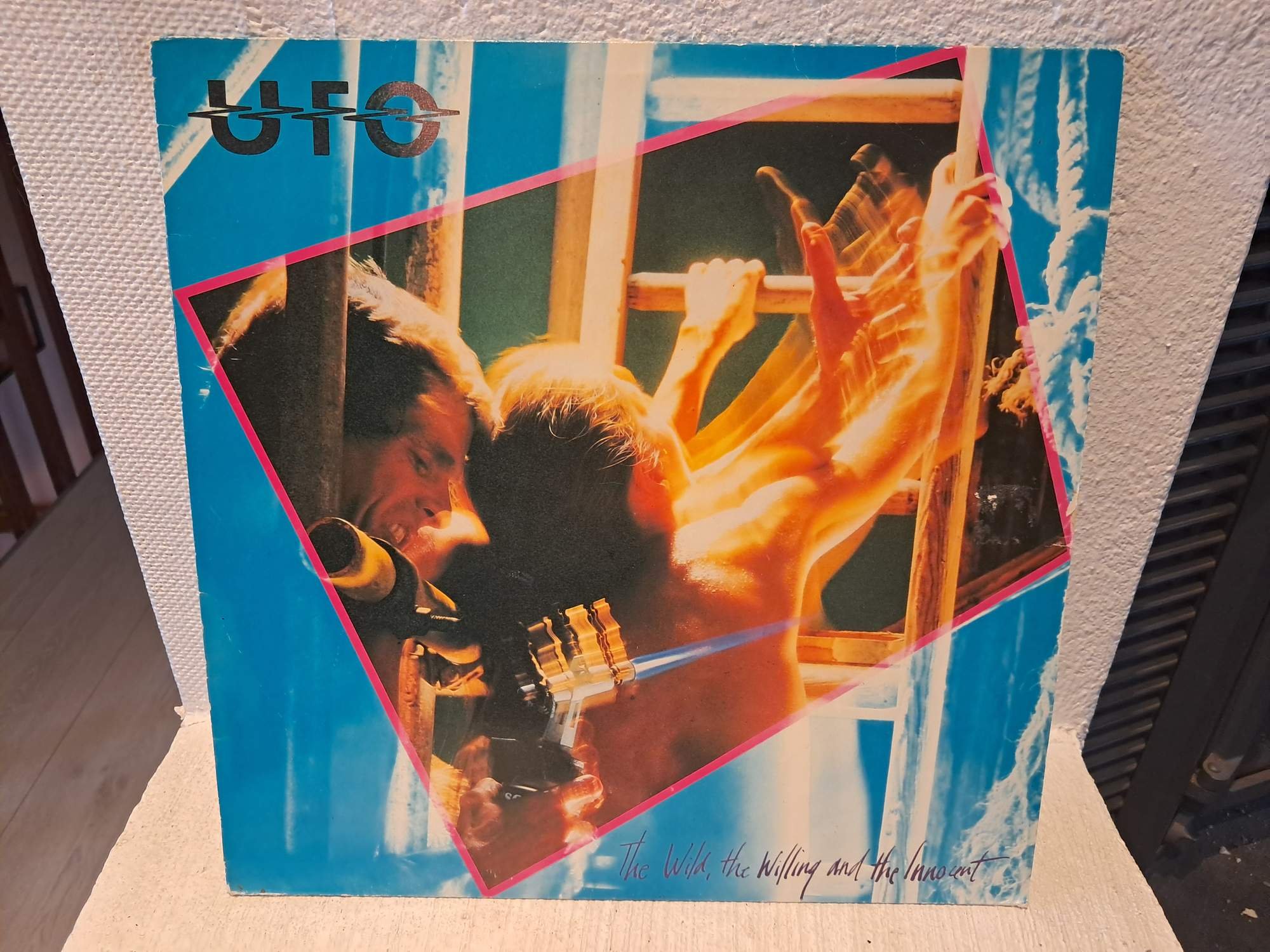 UFO - The Wild, the Willing a.. | Köp från SävarRecords på Tradera ...