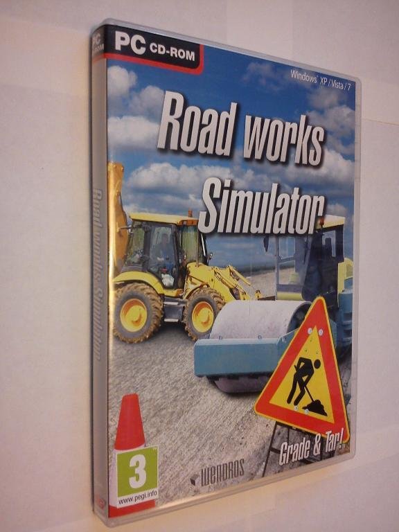 PC: Road Works Simulator | Köp på Tradera (284303650)