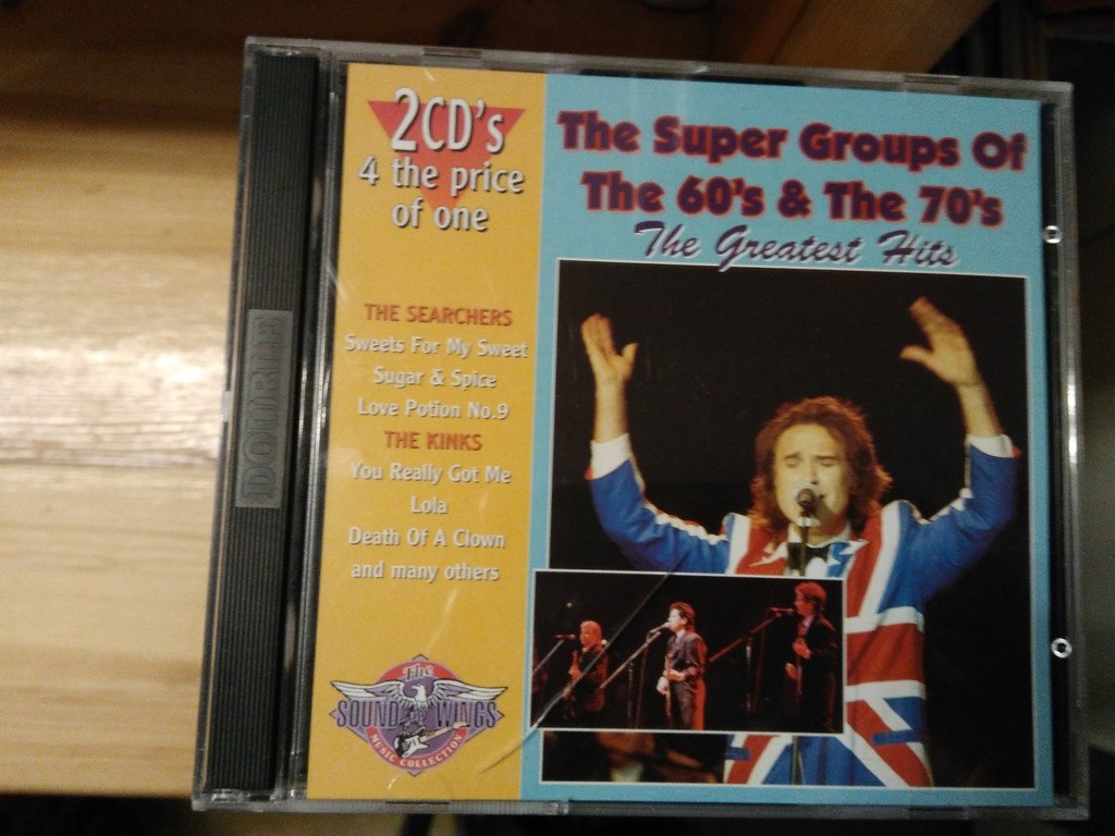 The Searchers - The Super Groups Of The 60's & .. | Köp på Tradera ...