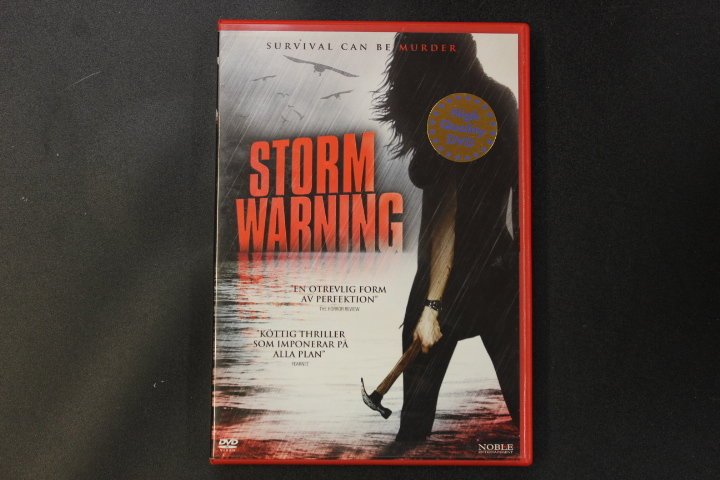 DVD-film: Storm Warning | Köp från Blabom på Tradera (383438757)