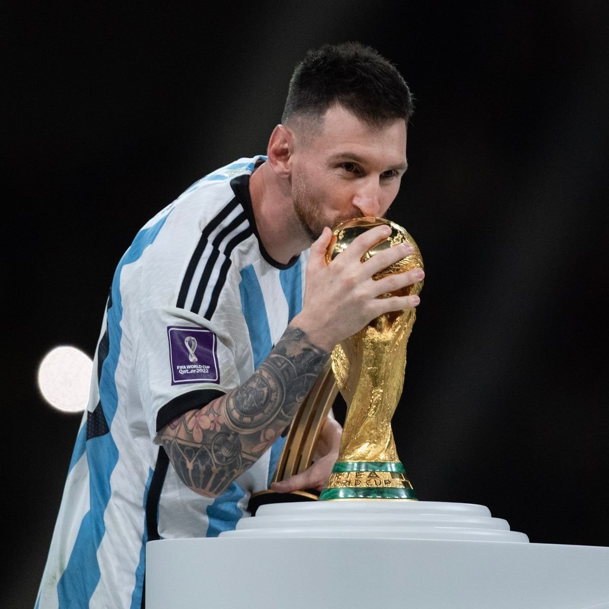 Messi Fotbollströja Argentina VM 2022 | Köp på Tradera (585153571)