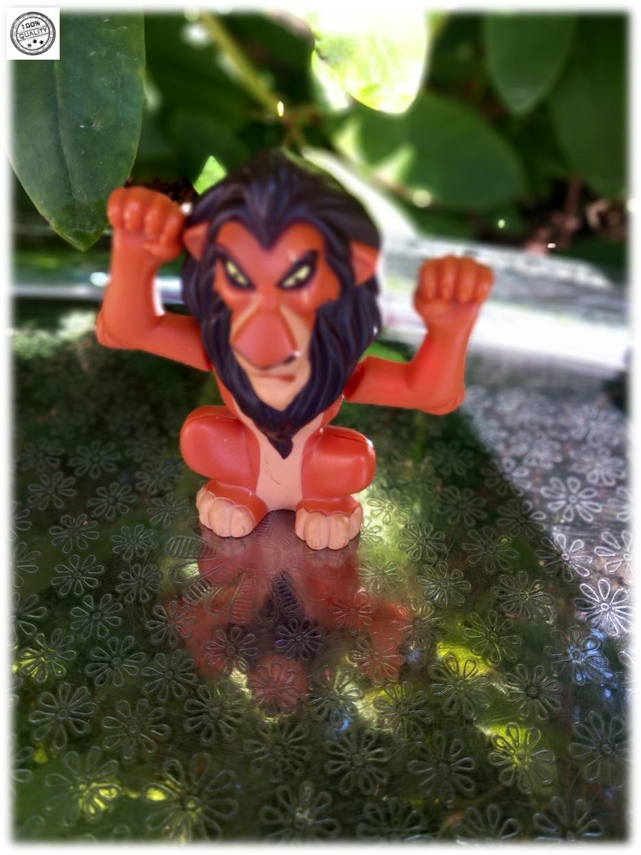 Lejonet Scar från Lej.. | Köp från kidzorama_handelshus på Tradera ...