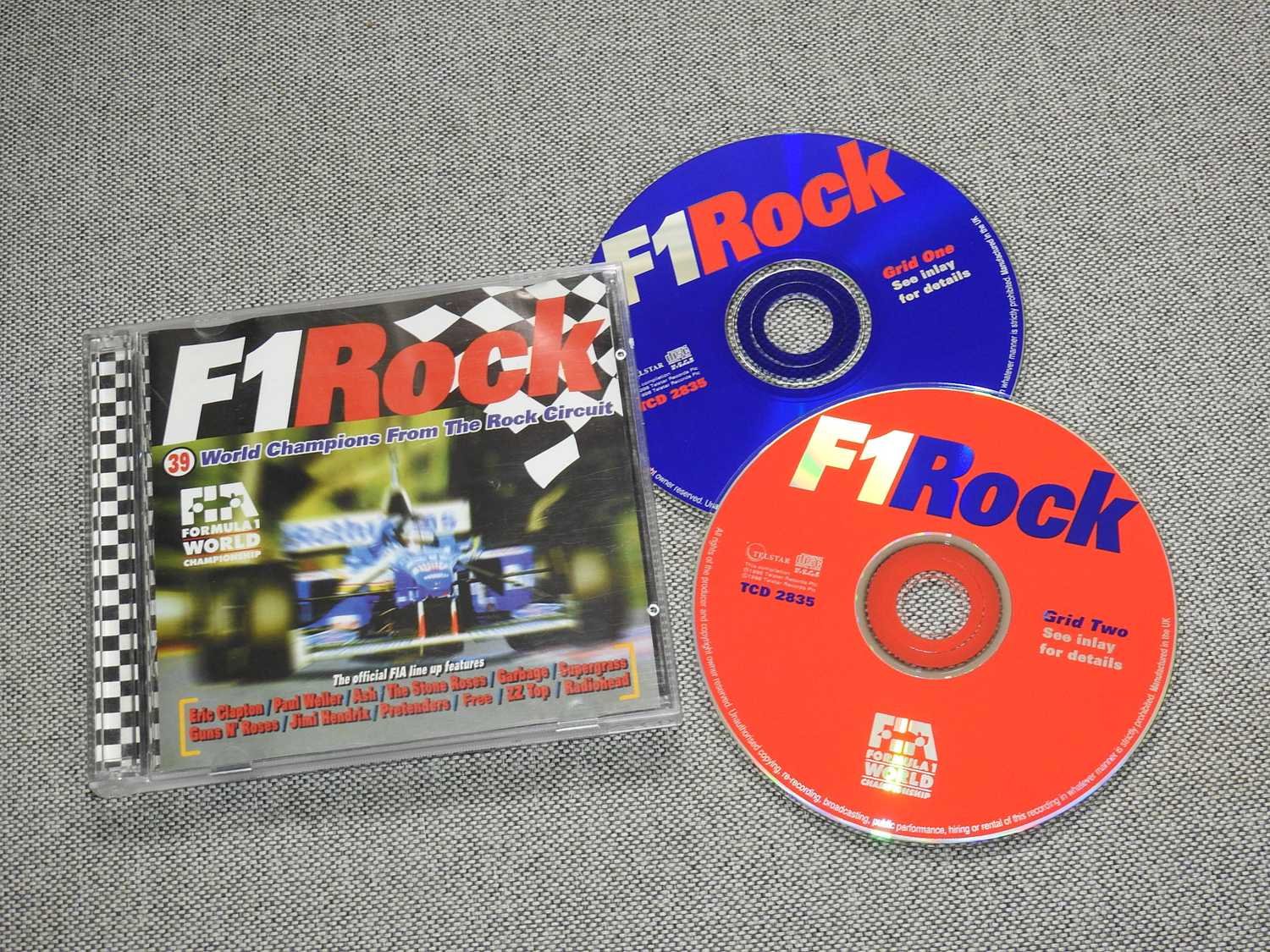 F1 Rock CD Paul Weller Eric Clapton Guns N'Rose.. | Köp på Tradera ...
