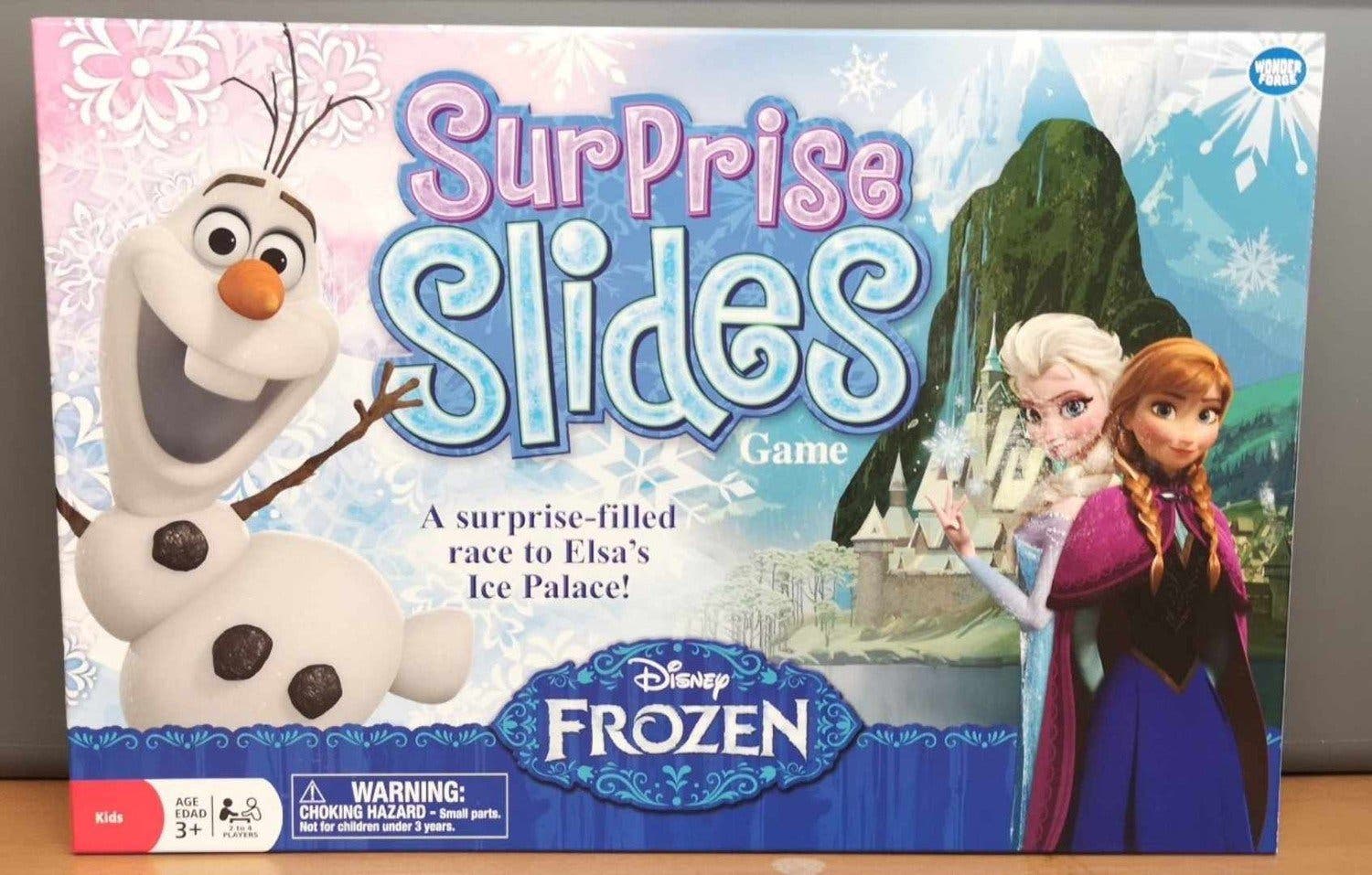 Frozen Surprise Slides | Köp på Tradera (637412484)