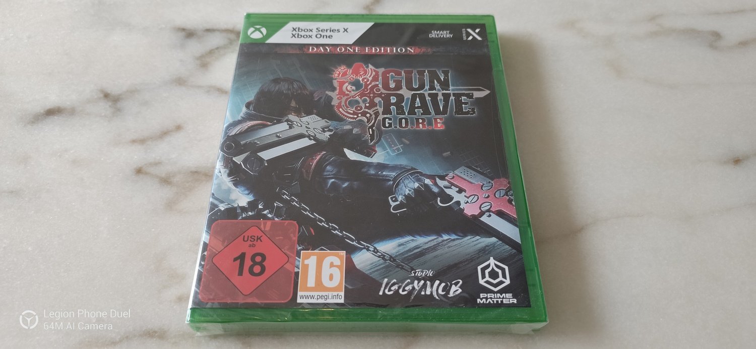 Gungrave G.O.R.E/Gore till .. | Köp från Arcade.Mixtape på Tradera ...
