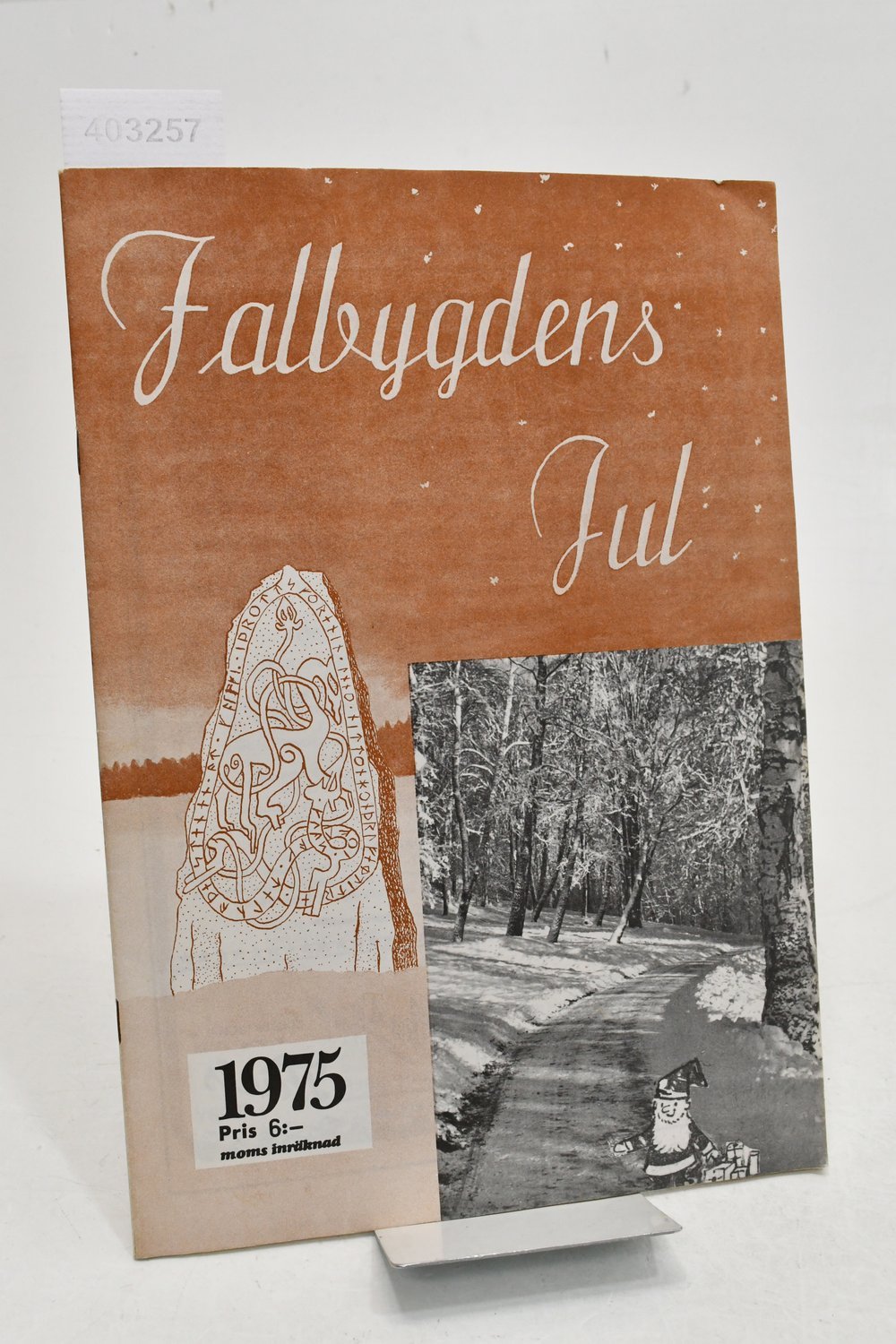 Falbygdens jul 1975 :.. | Köp från connoisseurbokhandel på Tradera ...