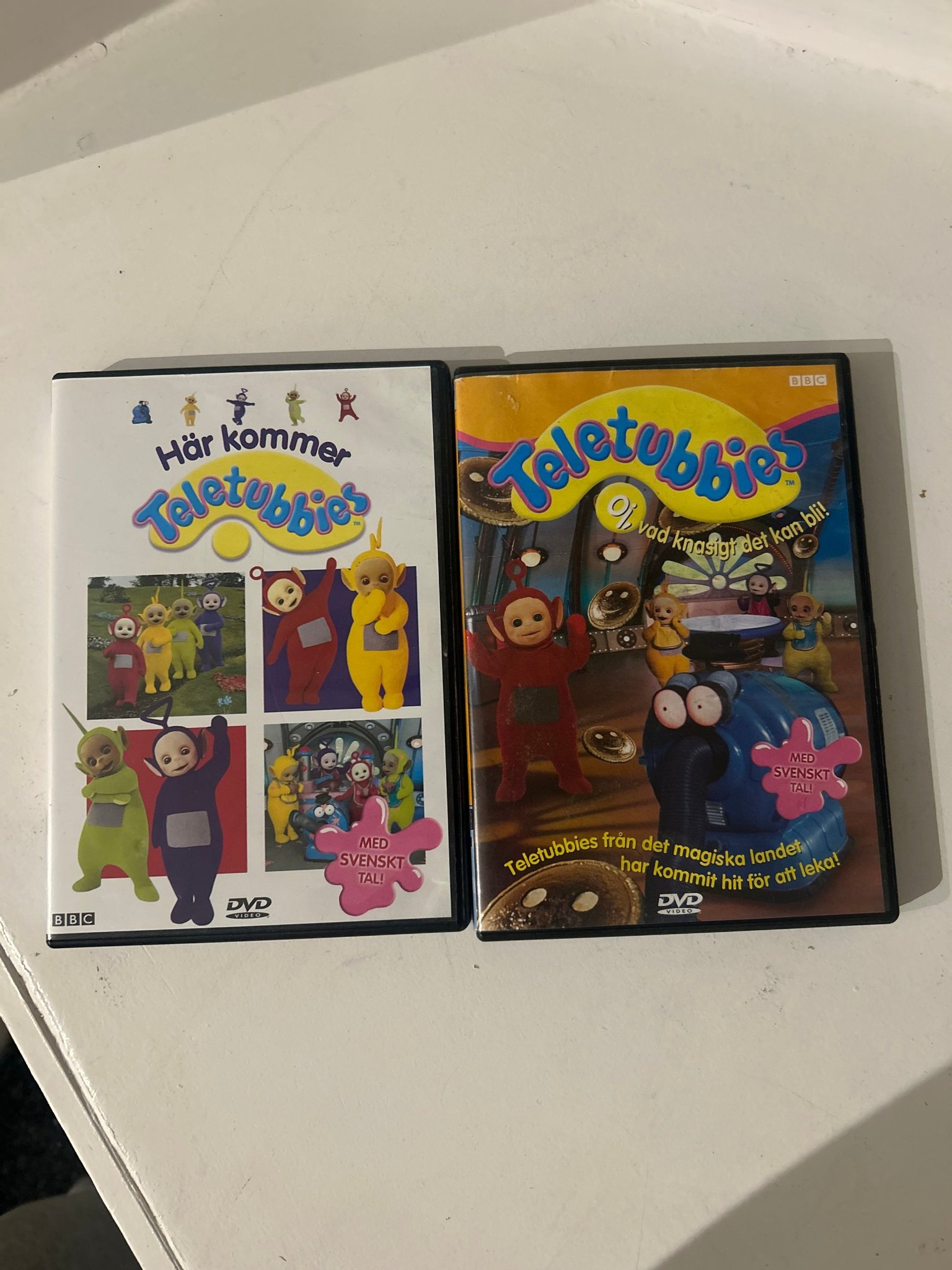 Teletubbies DVD-filmer | Köp på Tradera (696578482)