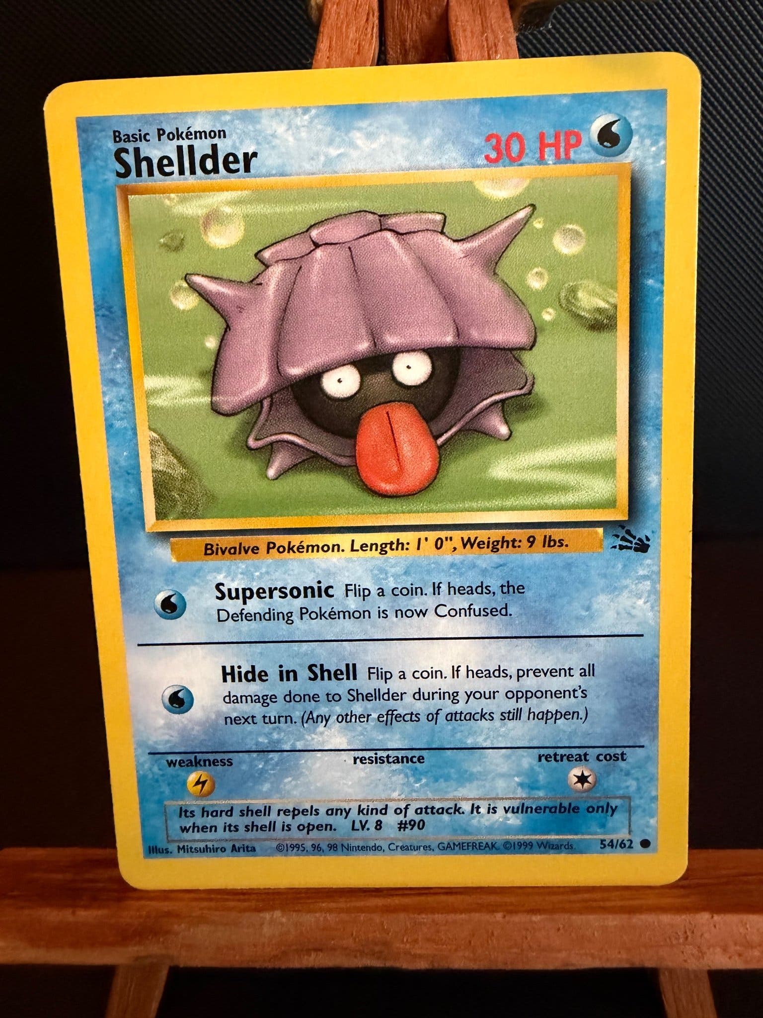 Se produkter som liknar Pokémon - Shellder 54/62 Foss.. på Tradera ...
