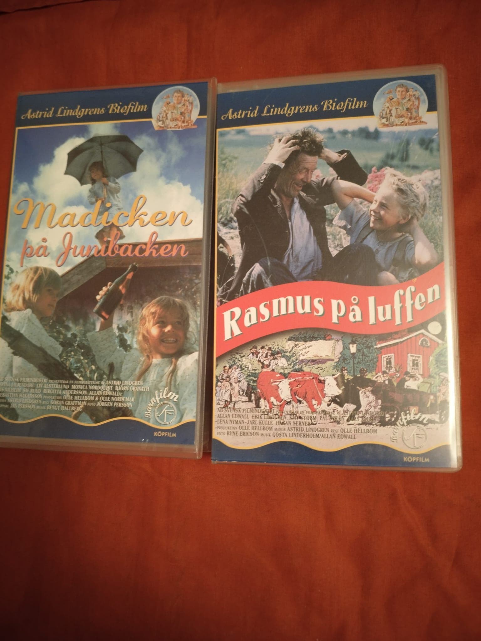 Madicken på Junibacken & Rasmus på luffen - Ast.. | Köp på Tradera ...