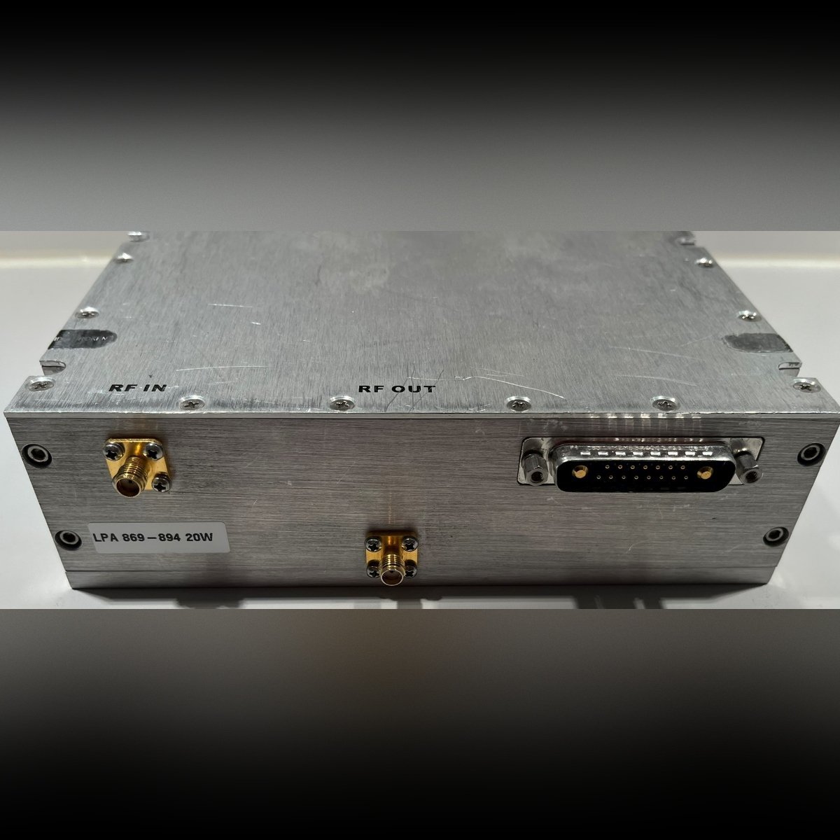 Power Amplifier 20W 869-894MHz - 25MHz IB LPA -.. | Köp på Tradera ...
