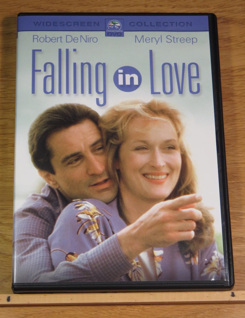Falling in love Robert De Niro Meryl Streep Nys.. | Köp på Tradera ...