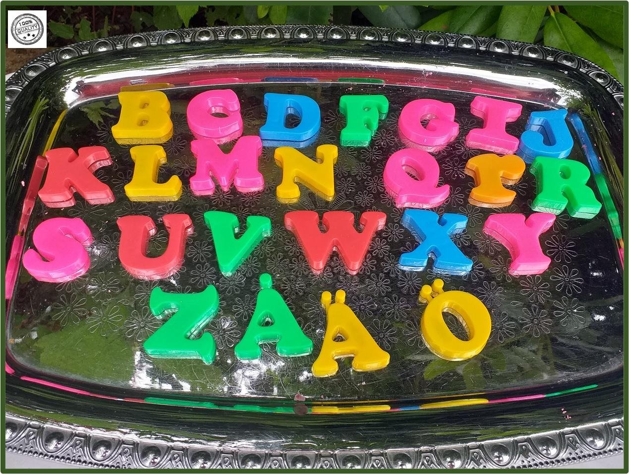 Alfabetet i magneter .. | Köp från kidzorama_handelshus på Tradera ...