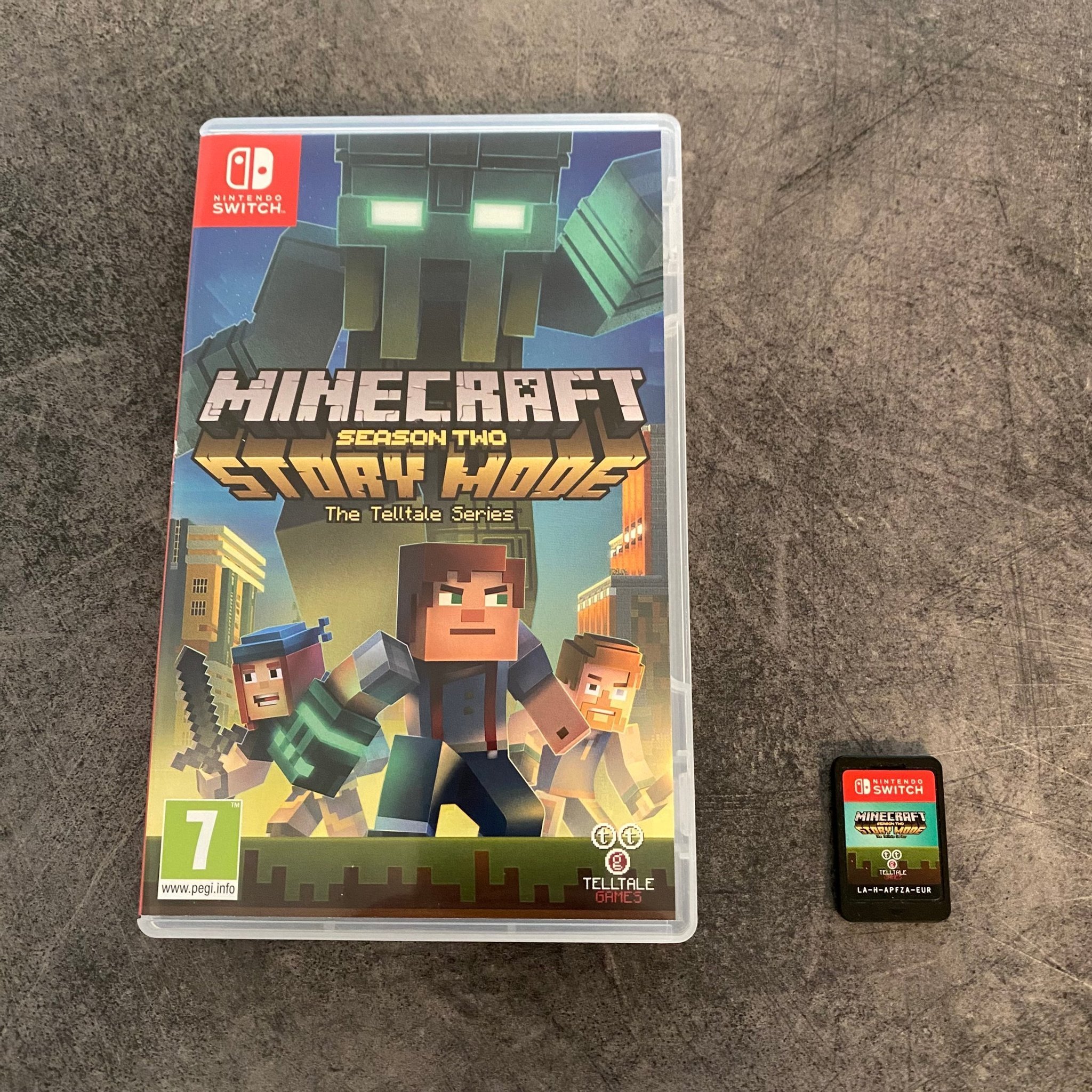 Minecraft Season Two Story Mode - Nintendo Switch | Köp på Tradera ...