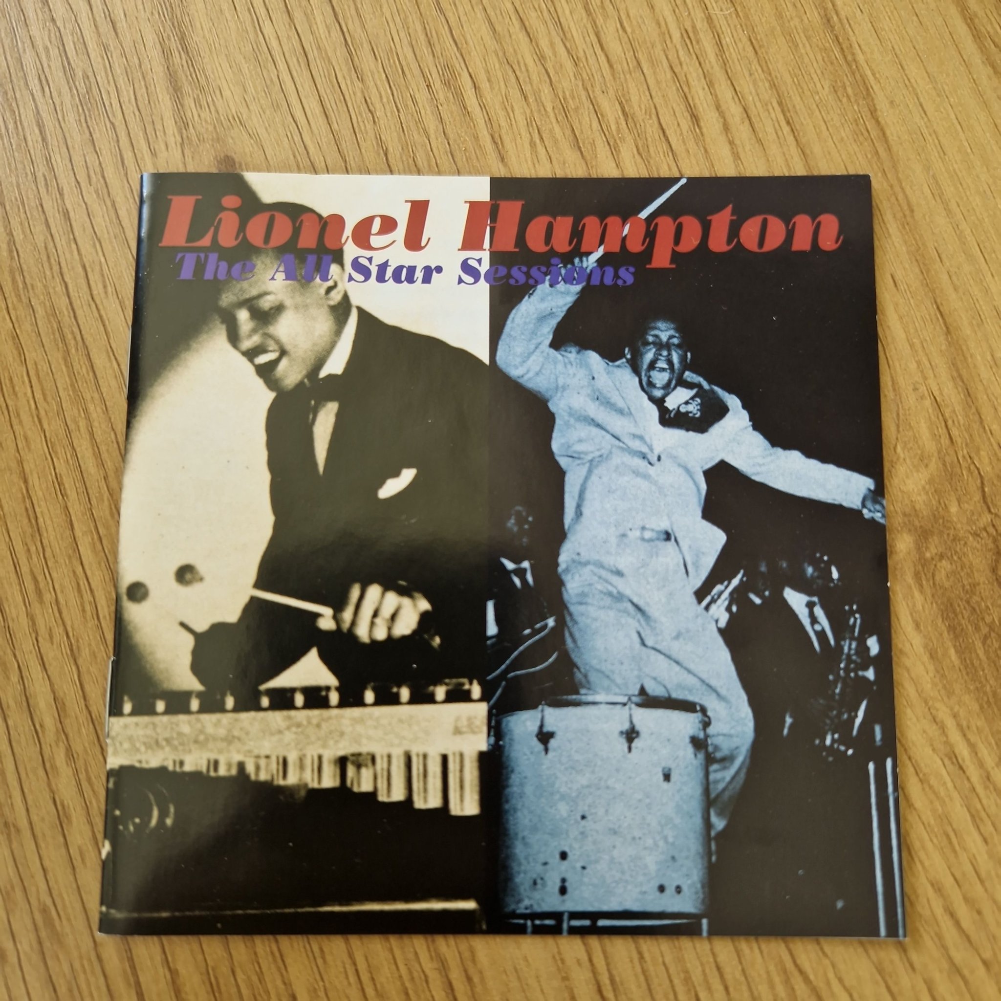 Lionel Hampton - The All Star Sessions 2 CD | Köp på Tradera (637401645)