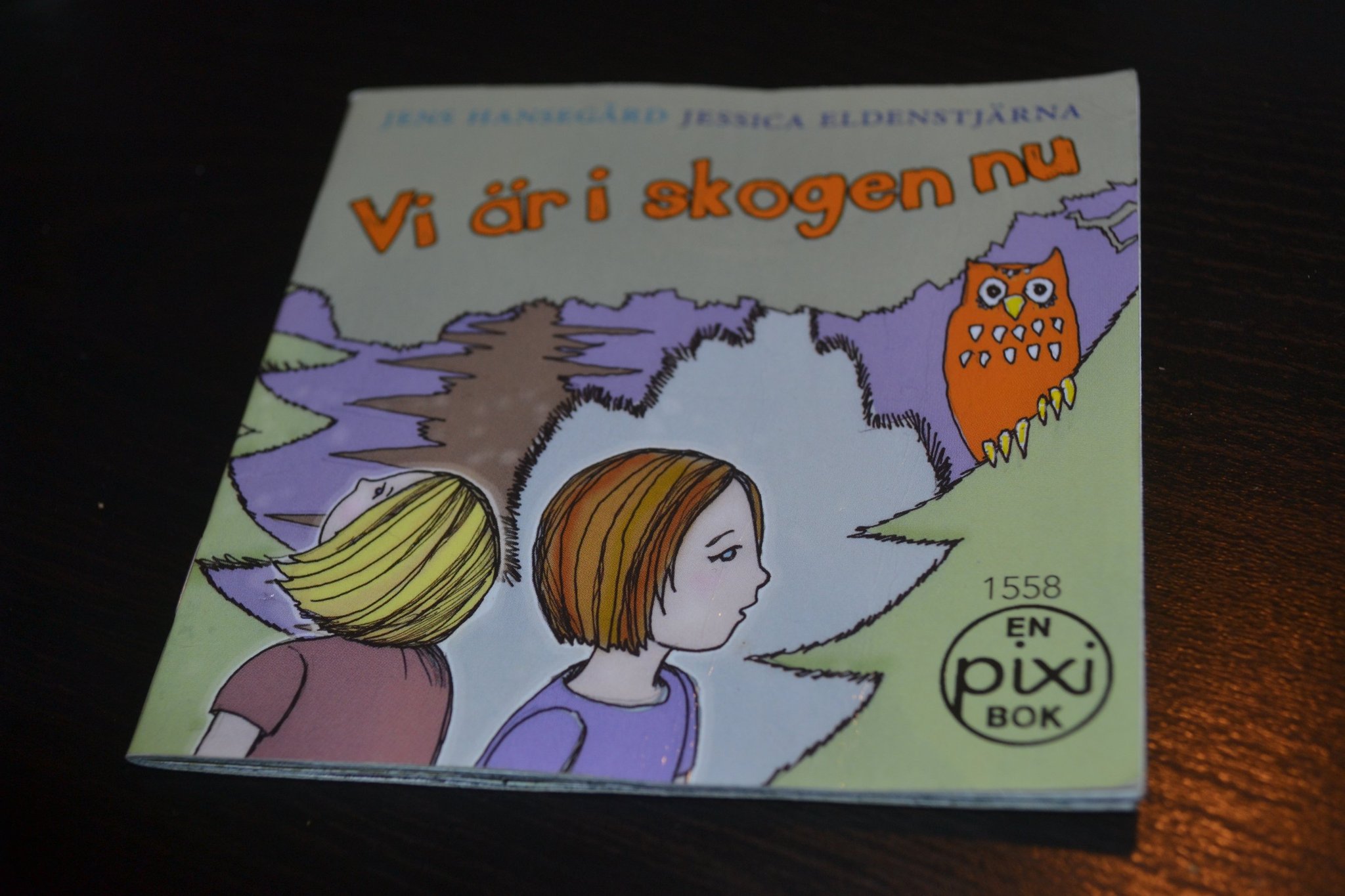Pixi bok Vi är i skogen nu | Köp på Tradera (690341943)