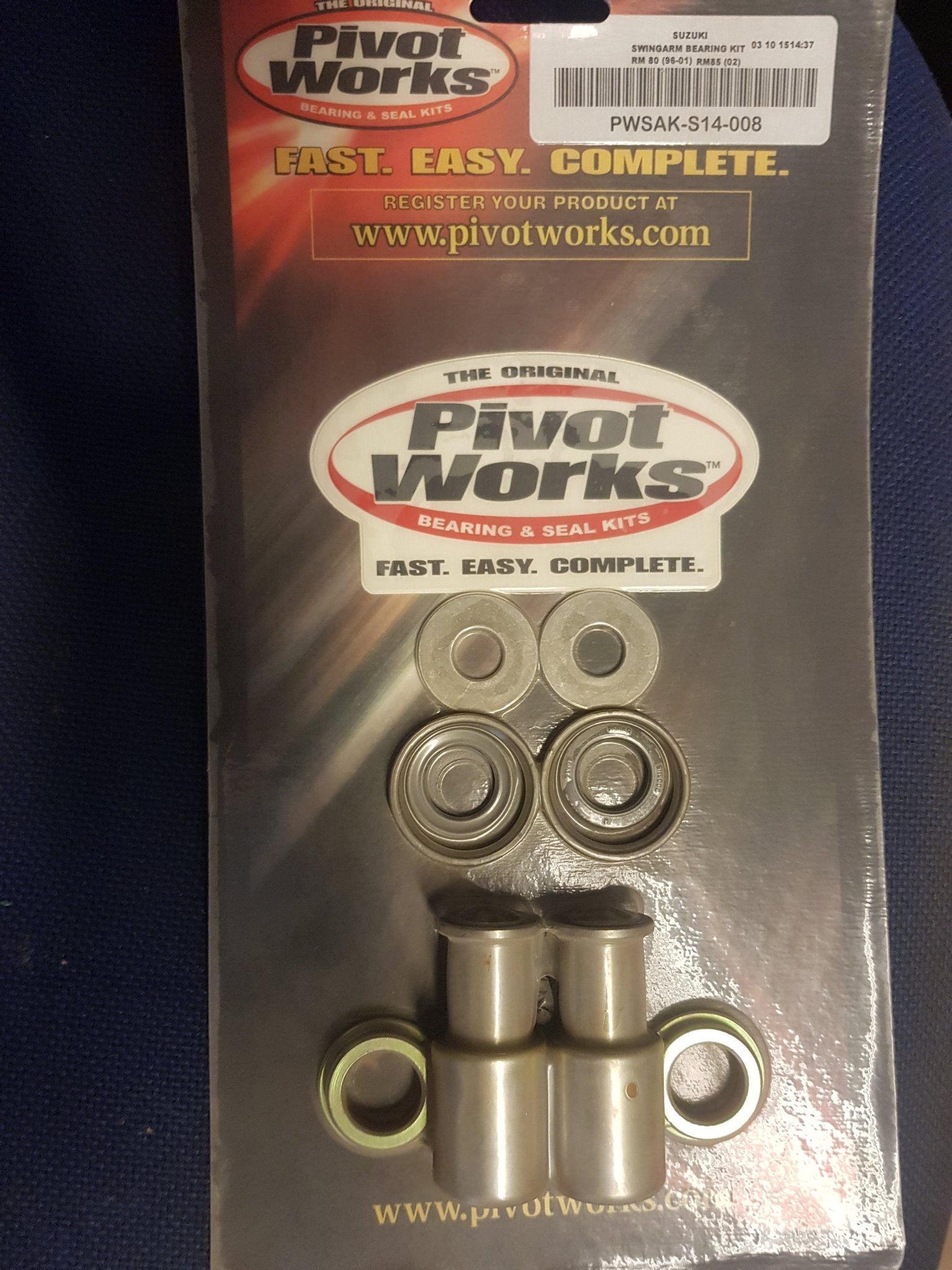 Pivot Works Svingarmslagerkit Suzuki RM80 RM85 | Köp på Tradera (708554272)