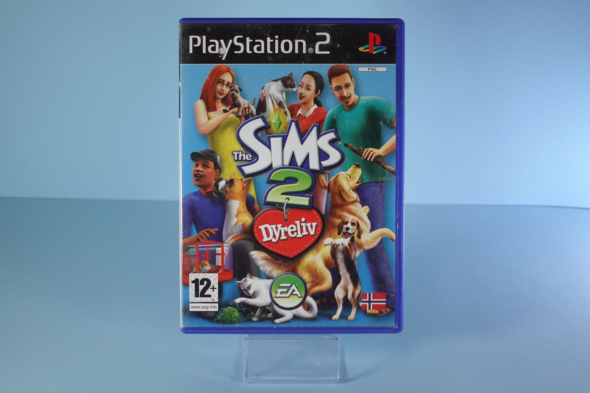 The Sims 2 Dyreliv Playstation 2 | Köp från GameheroSe på Tradera ...