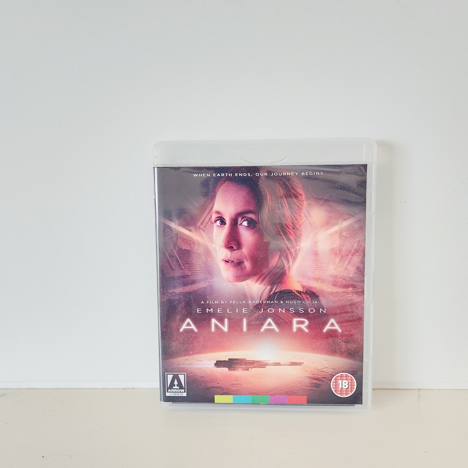 Aniara - DVD Blu-ray Arrow | Köp från Demonensbodega på Tradera (687709913)