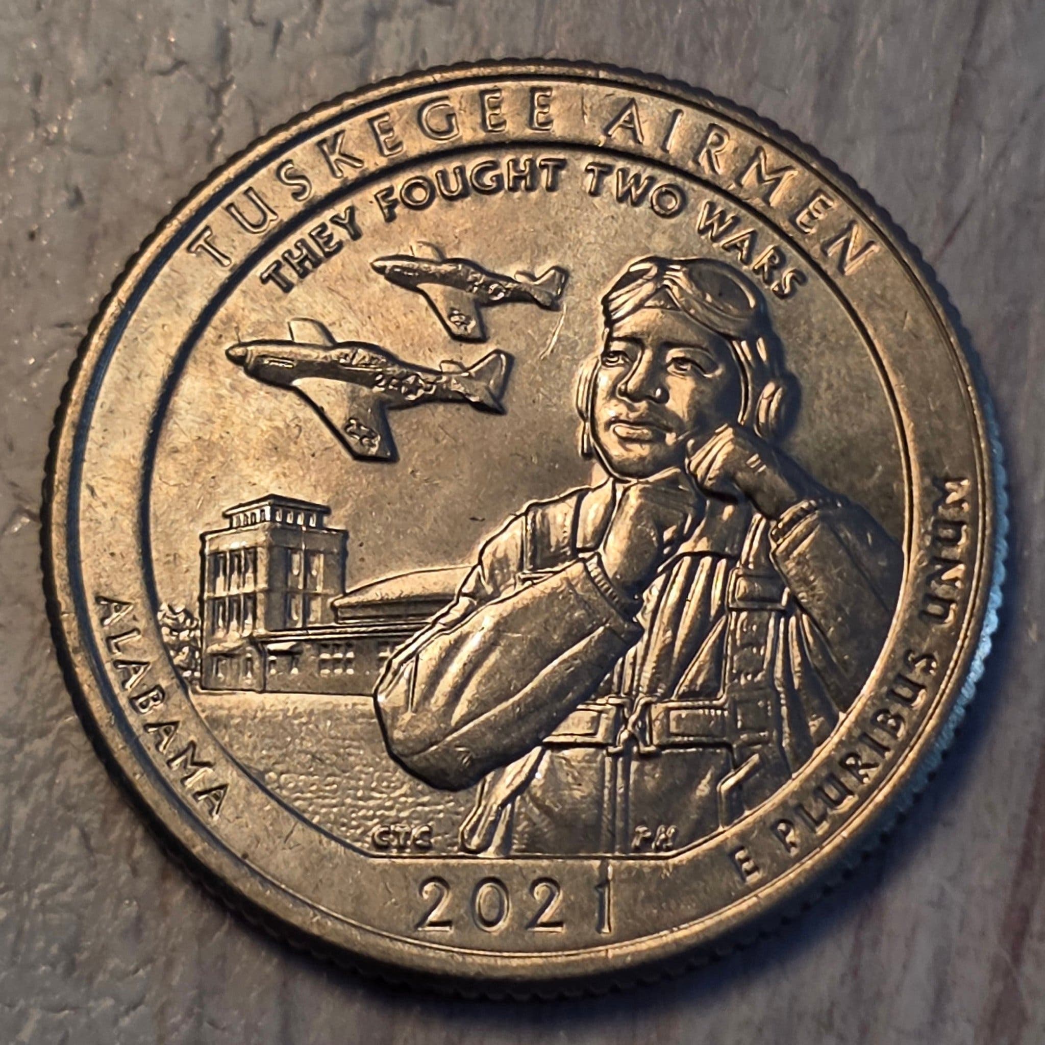 2021 D Tuskegee Airmen Quarter | Köp på Tradera (697748669)