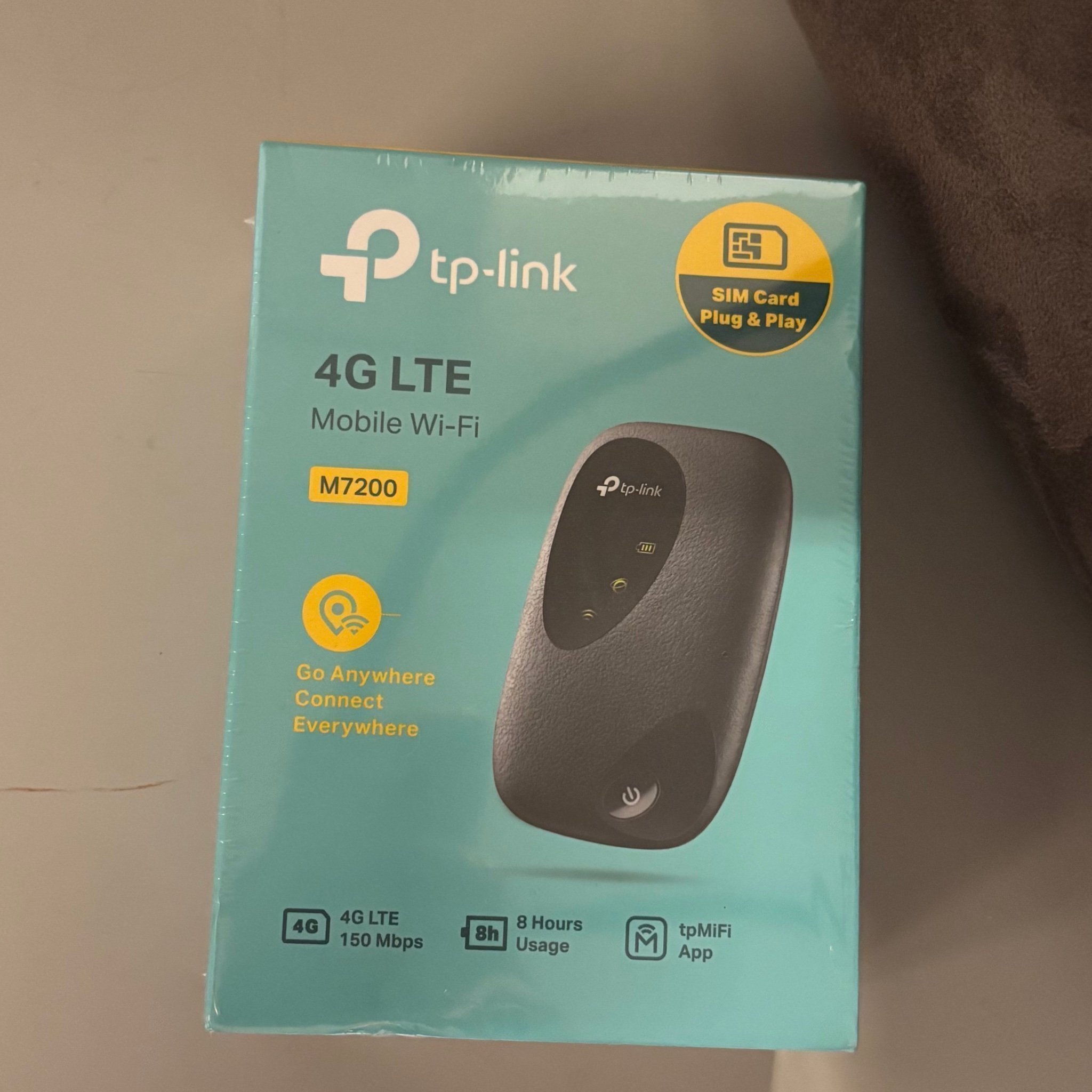 Mobilt Wi-Fi TP-link M7200 4G-router | Köp på Tradera (709787249)