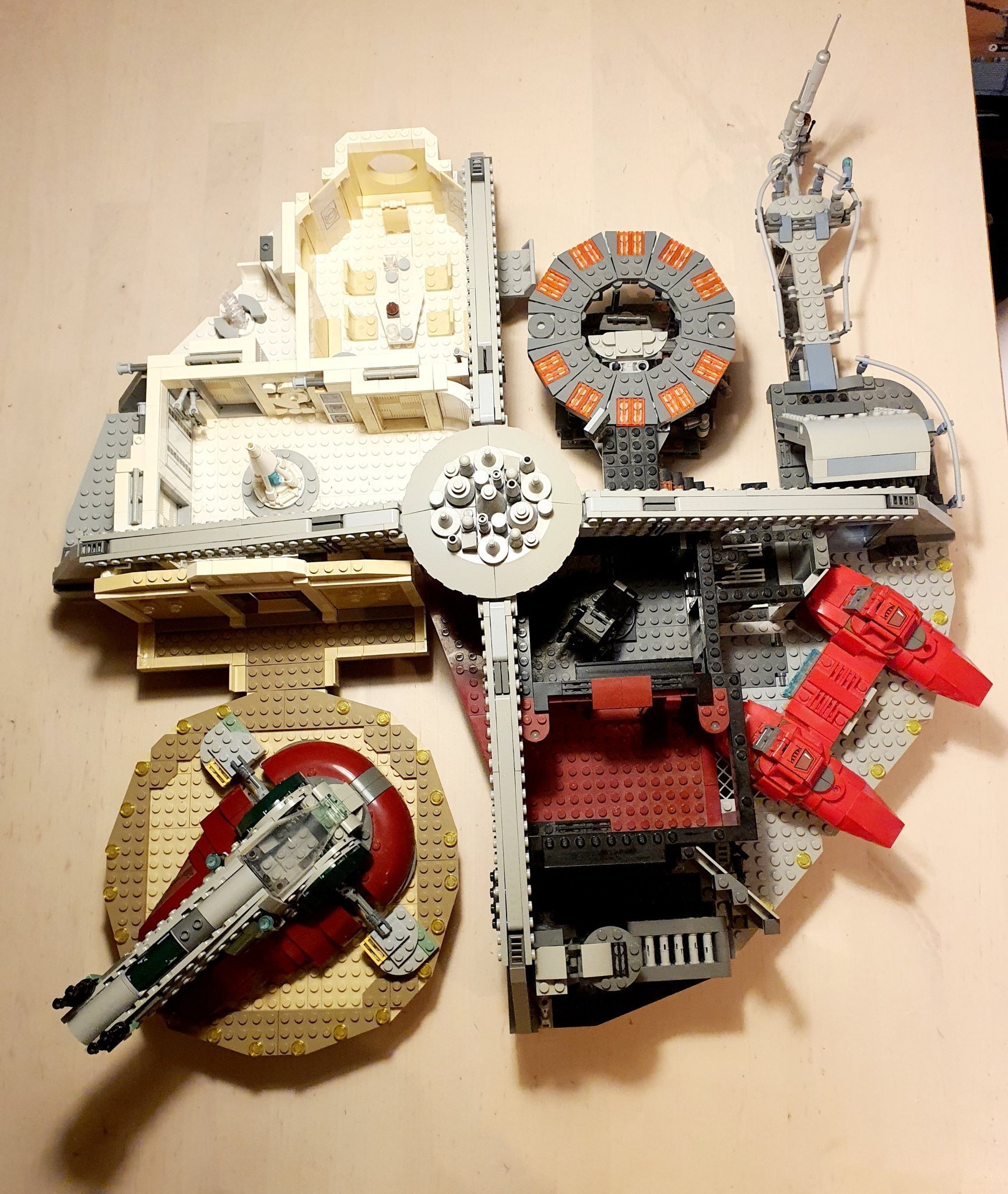 LEGO Star Wars 75222 Betrayal at Cloud City | Köp på Tradera (711652324)