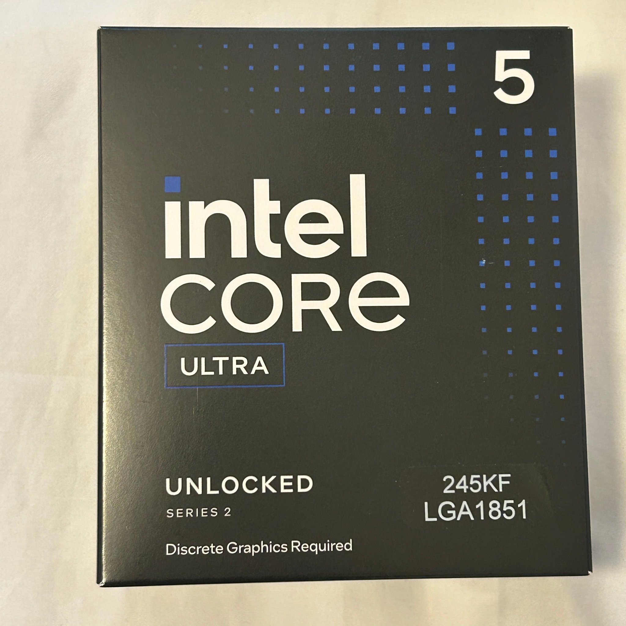 Intel Core Ultra 5 245KF – Unlocked Series 2 – .. | Köp på Tradera ...