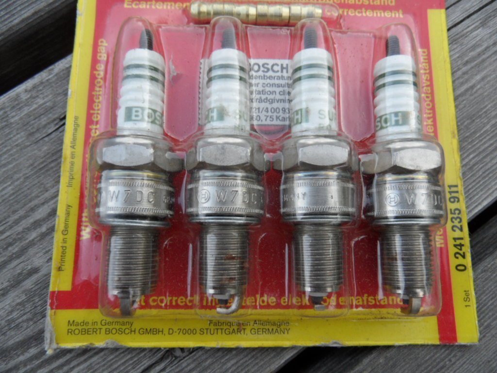 TÄNDSTIFT BOSCH W7DC (417964565) ᐈ Köp på Tradera