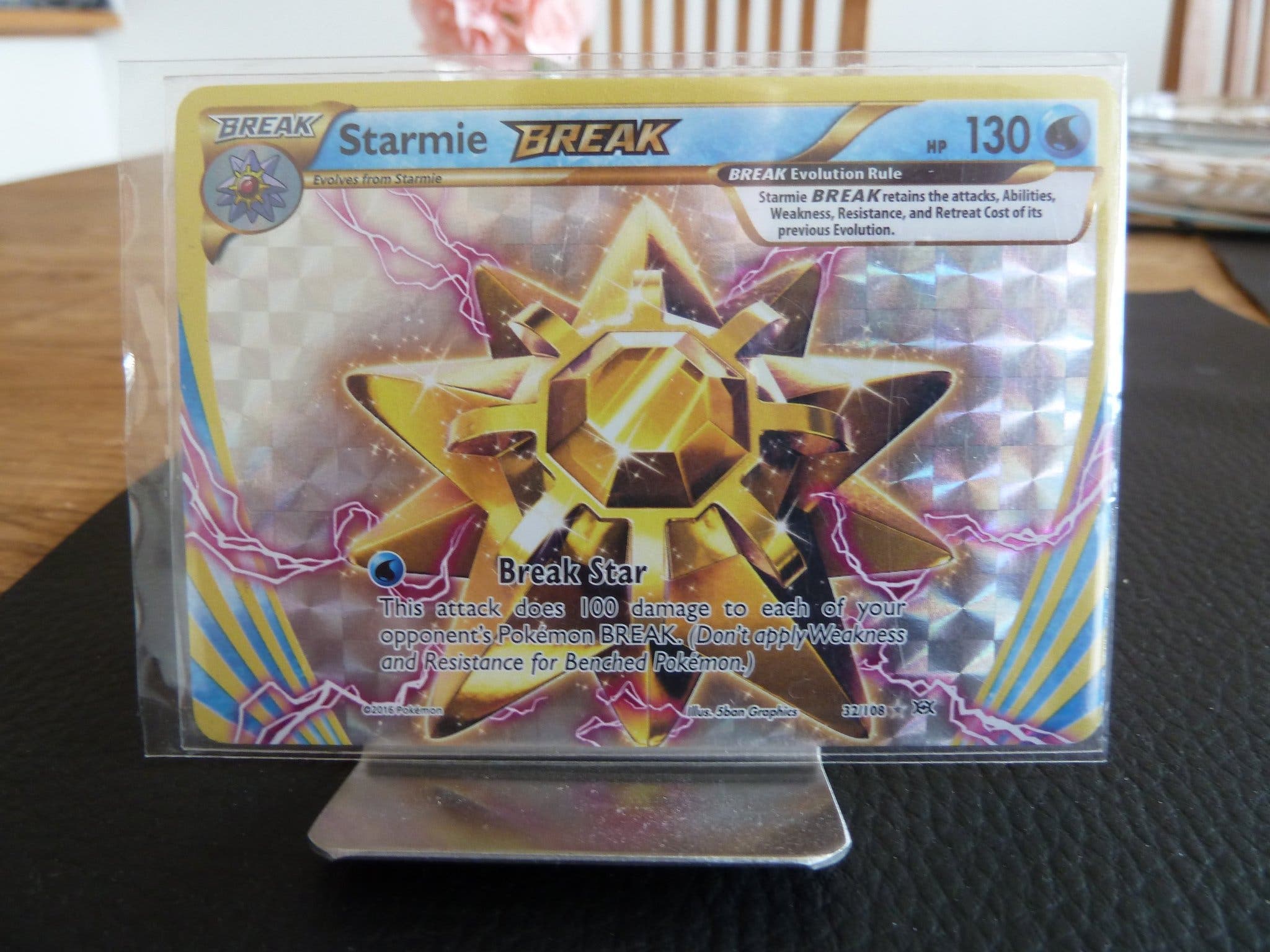 Pokémon Starmie Break 32/108 Break Rare XY Evol.. | Köp på Tradera ...