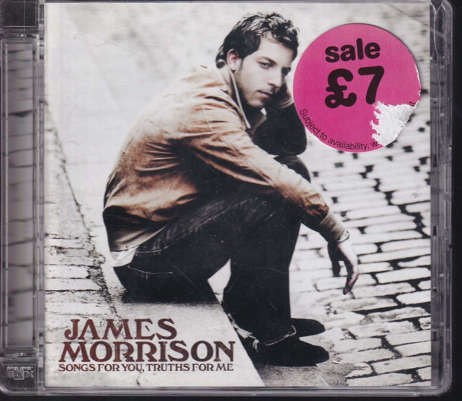 James Morrison - Songs For You, Truths For Me [.. | Köp på Tradera ...