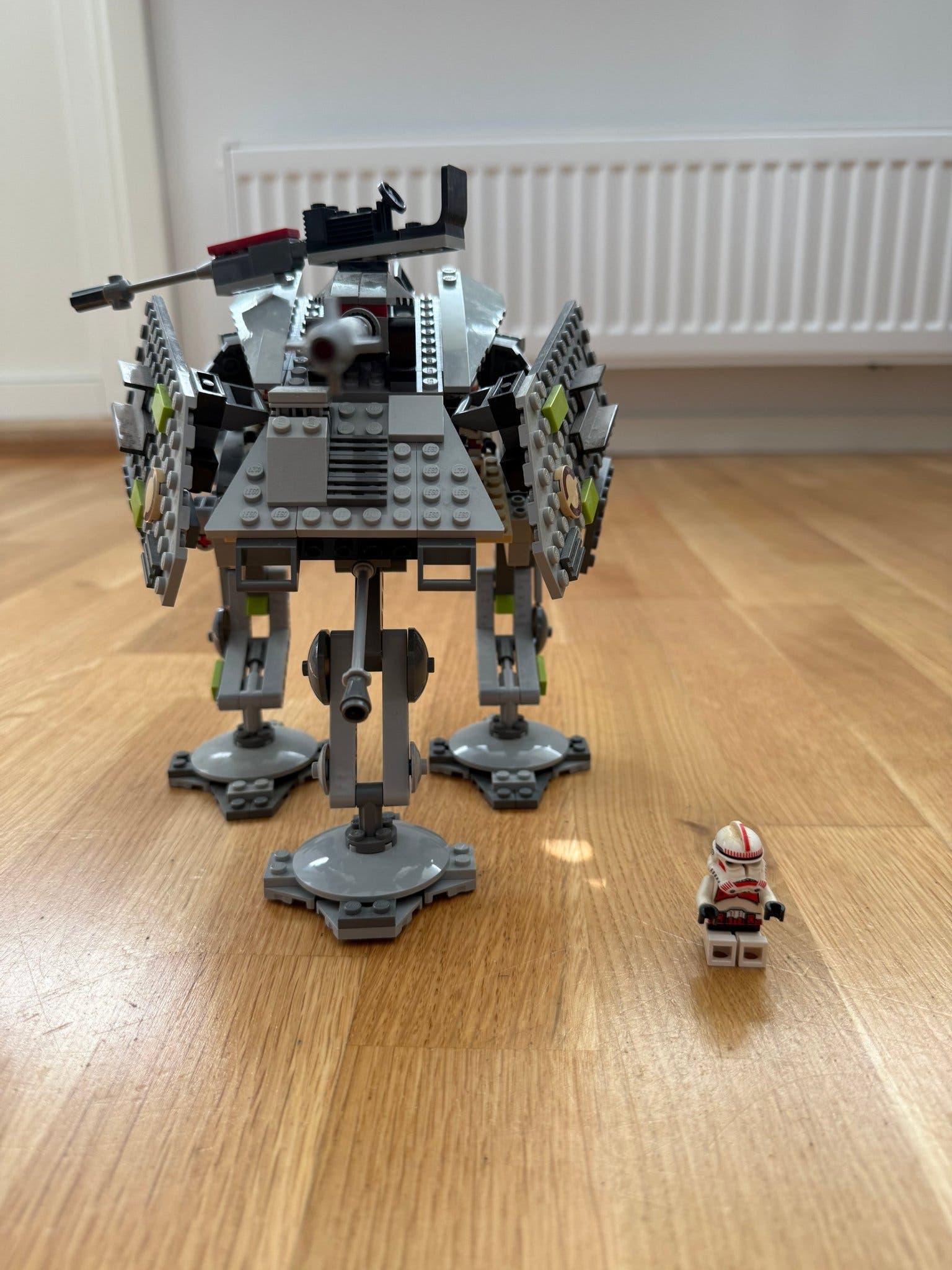 LEGO Star Wars 7671 AT-AP Walker | Köp på Tradera (706842506)