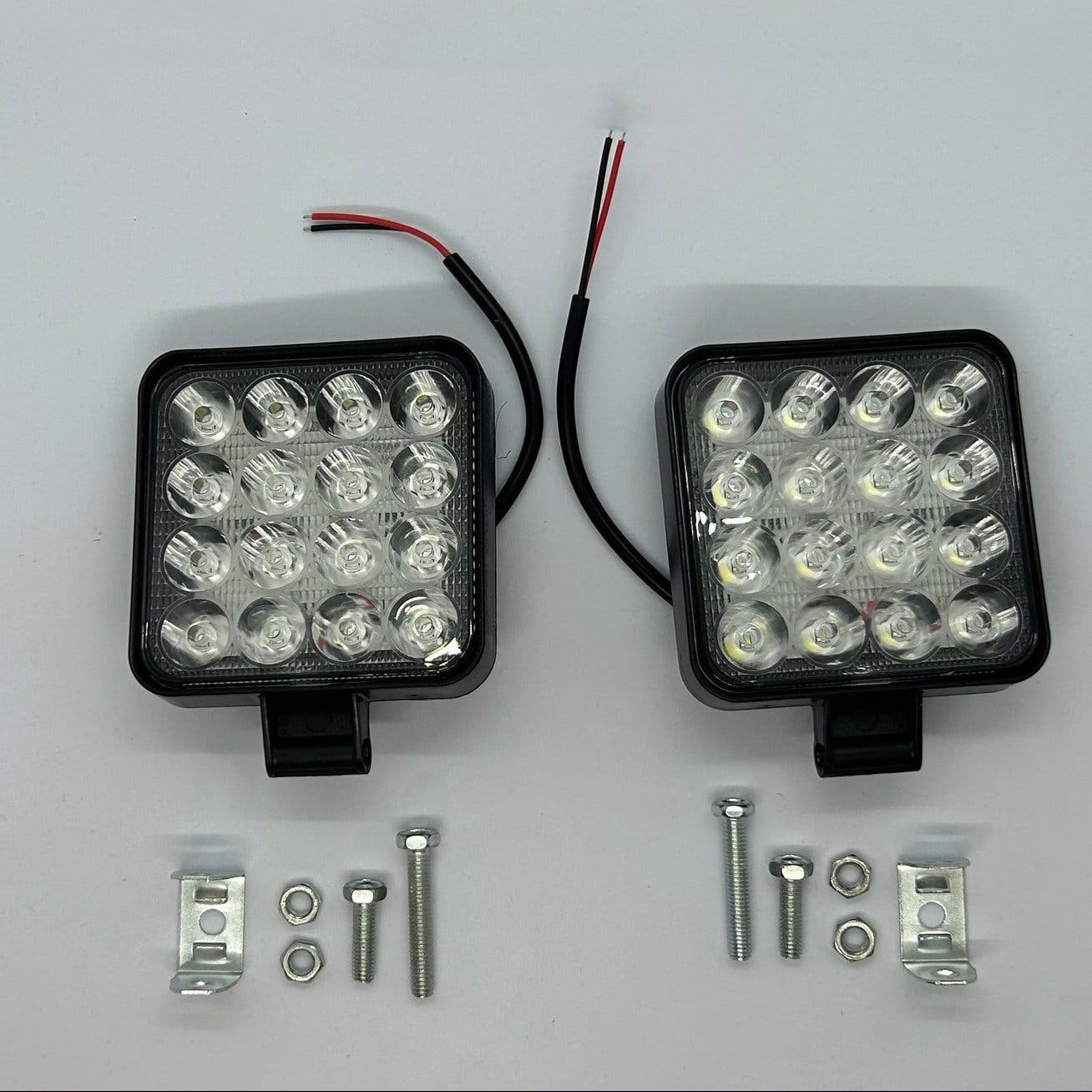 Se produkter som liknar 2-pack 12V LED Extraljus - Mi.. på Tradera ...