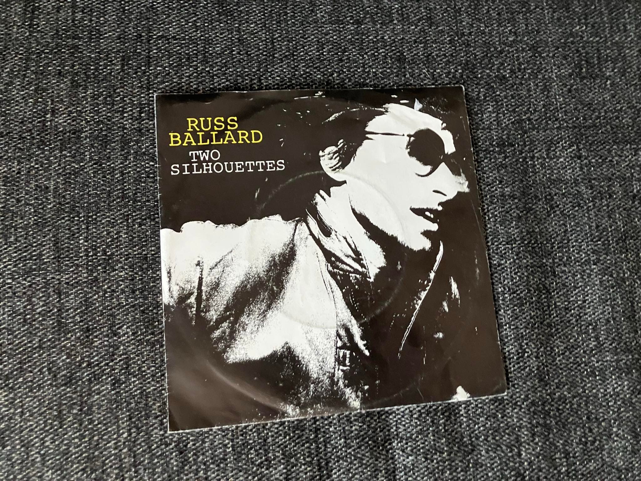 Russ Ballard - Two Silhouettes (7") AOR | Köp på Tradera (704302684)
